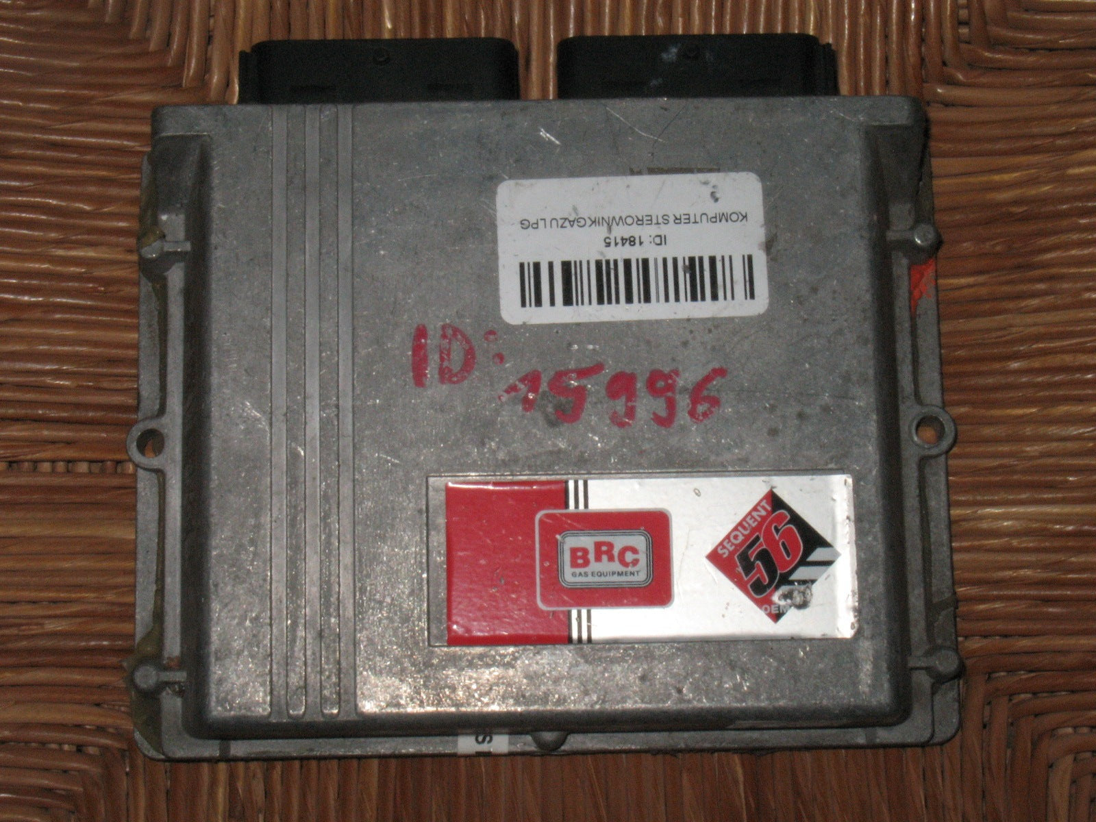 ECU CENTRALINA MOTORE GPL SEQUENT 56 BRC LANDI RENZO – EcuFacile