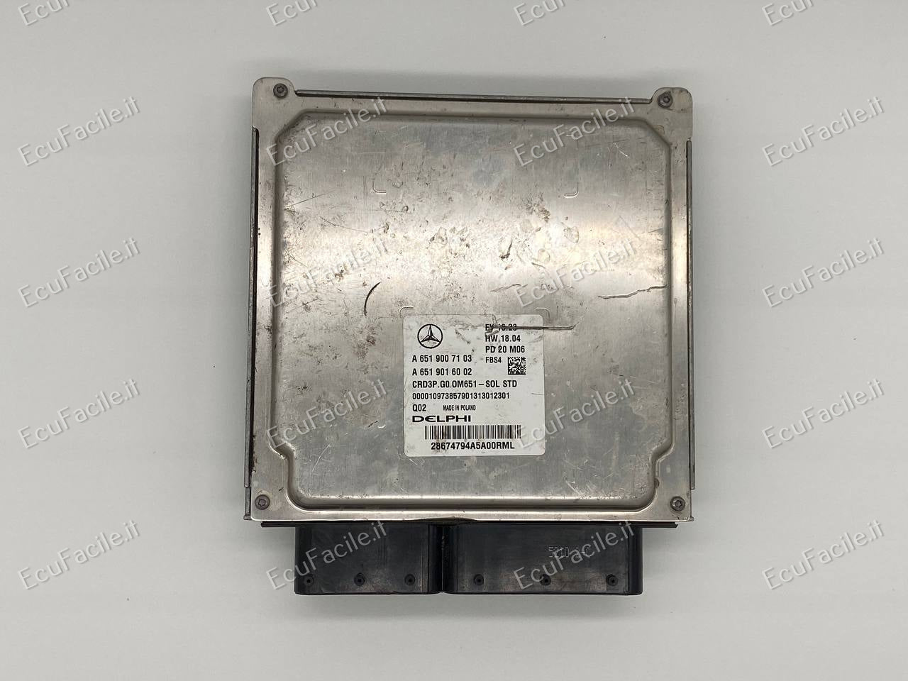 ECU A6519007103 SPRINTER MERCEDES 2.1L Diesel 18-28 – EcuFacile