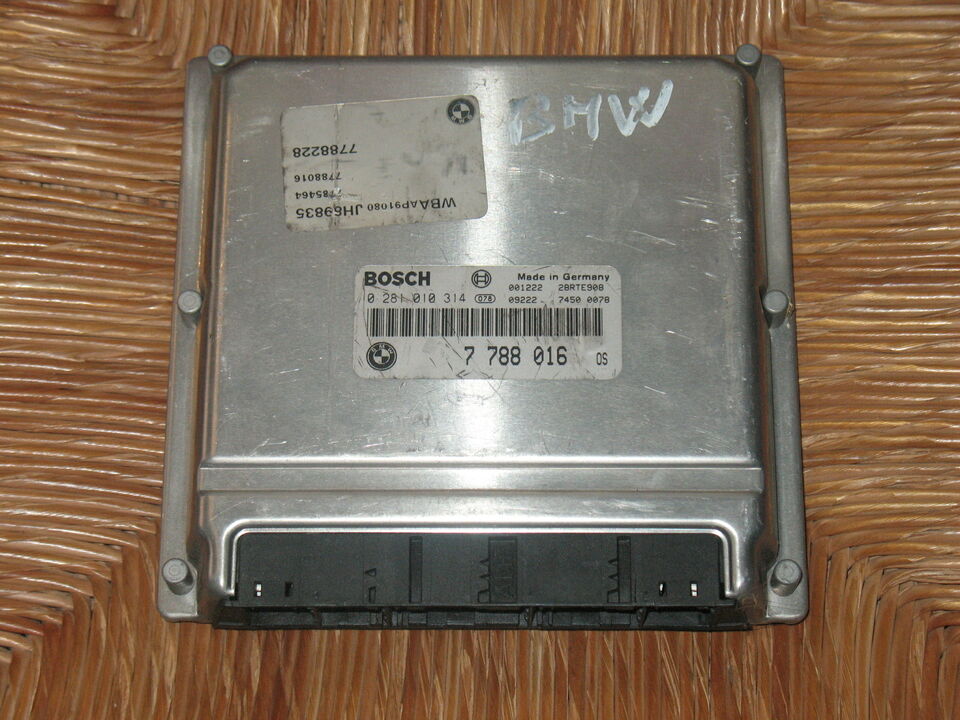 ECU BMW E46 530D E60 BOSCH 0281010314 7789376 EDC15C4-8.30 – EcuFacile