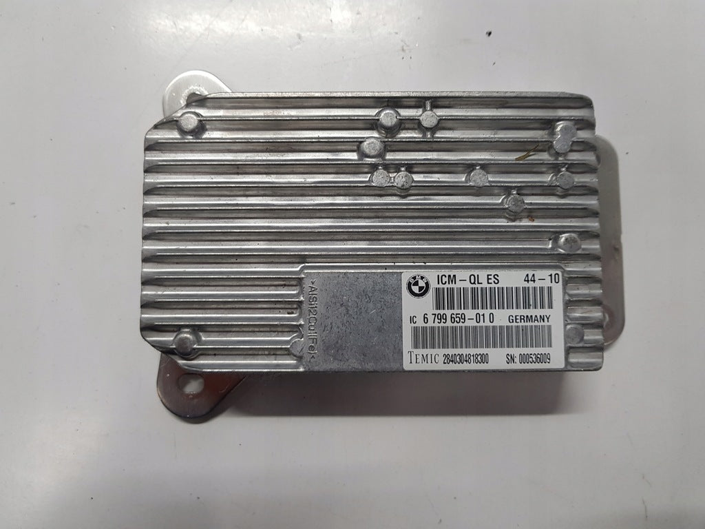 Ecu 2011 BMW 550i ICM CONTROL UNIT 6799659 f01 f10 f11 – EcuFacile