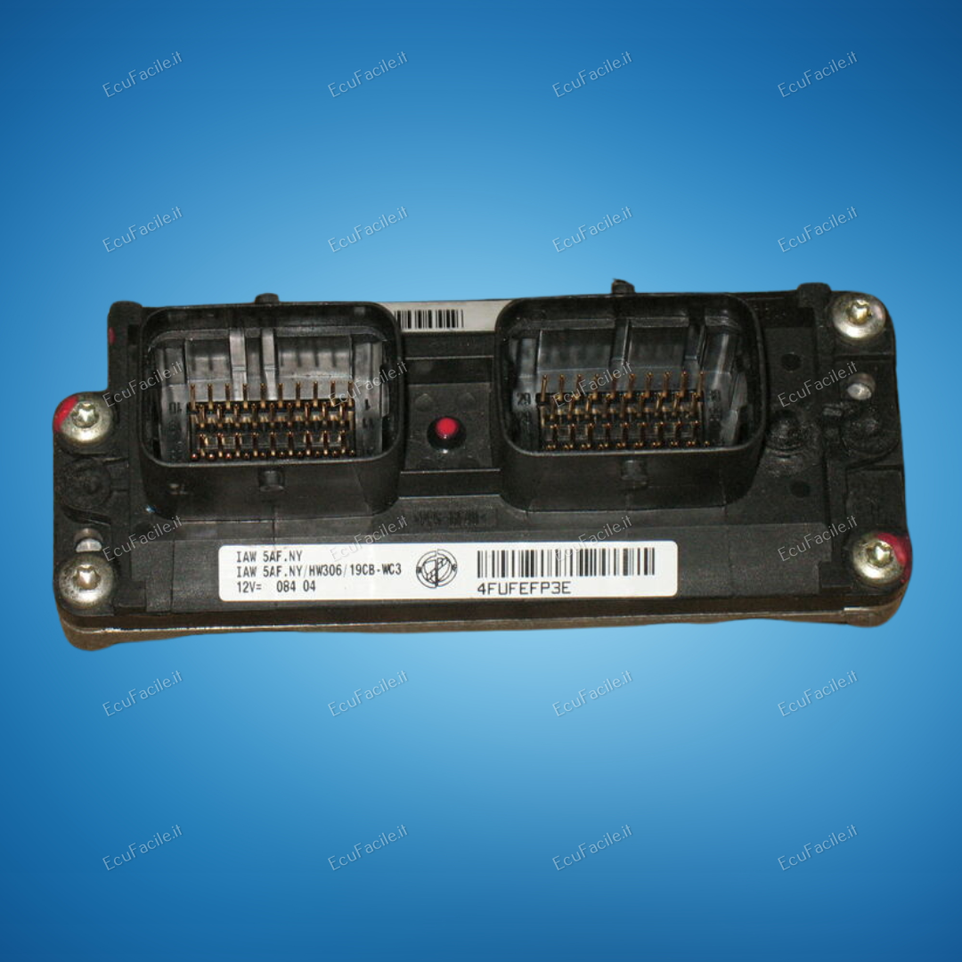 Ecu Centralina Lancia Ypsilon 1.2 8v IAW 5af NY HW306 55193442 – EcuFacile