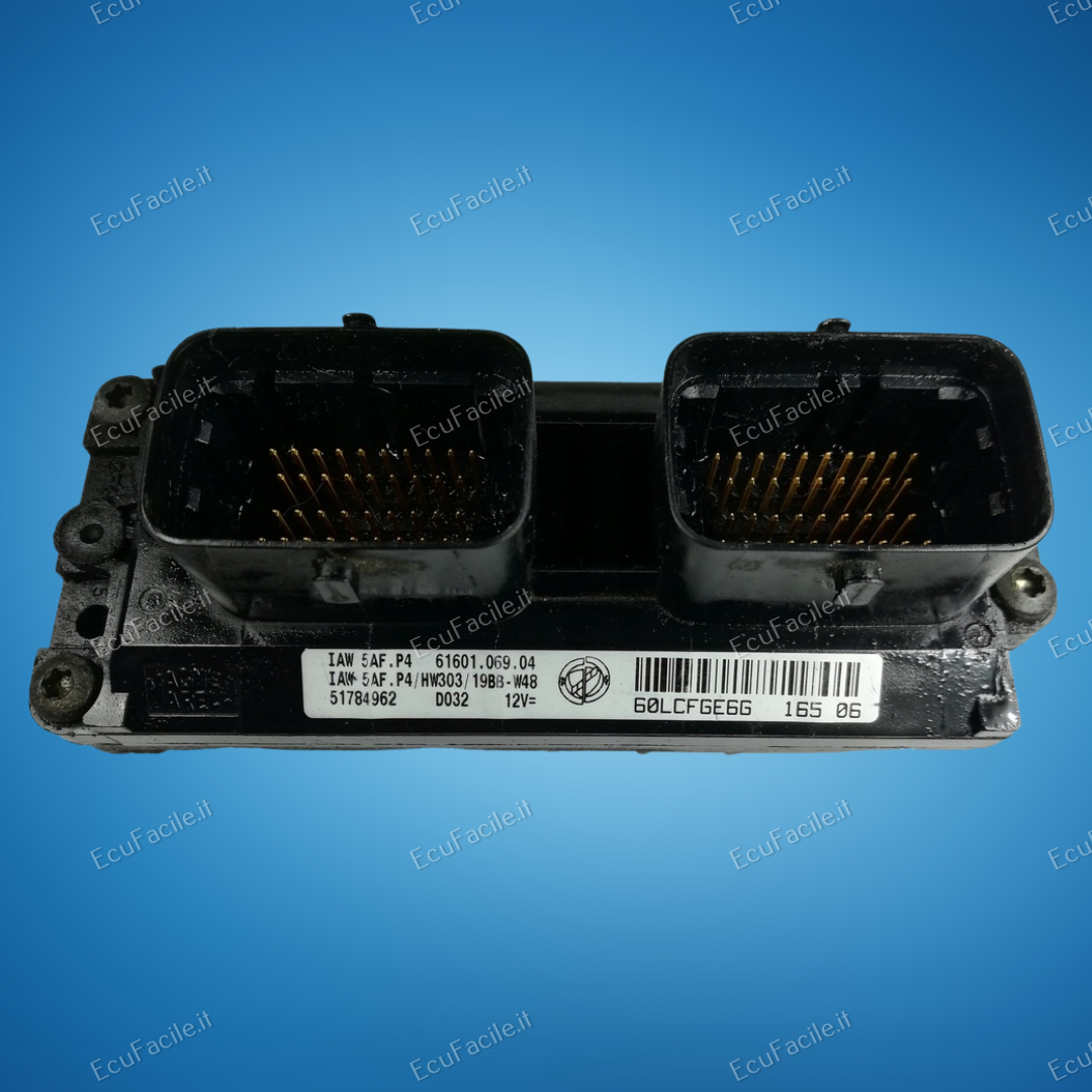 ECU Centralina fiat punto 1.2 8 valvole IAW 5AF.P4 HW303 – EcuFacile