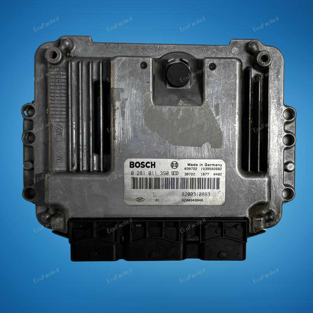 Ecu renault megane scenic ii 1.9dci suzuki 0281011390 edc16 c3 – EcuFacile