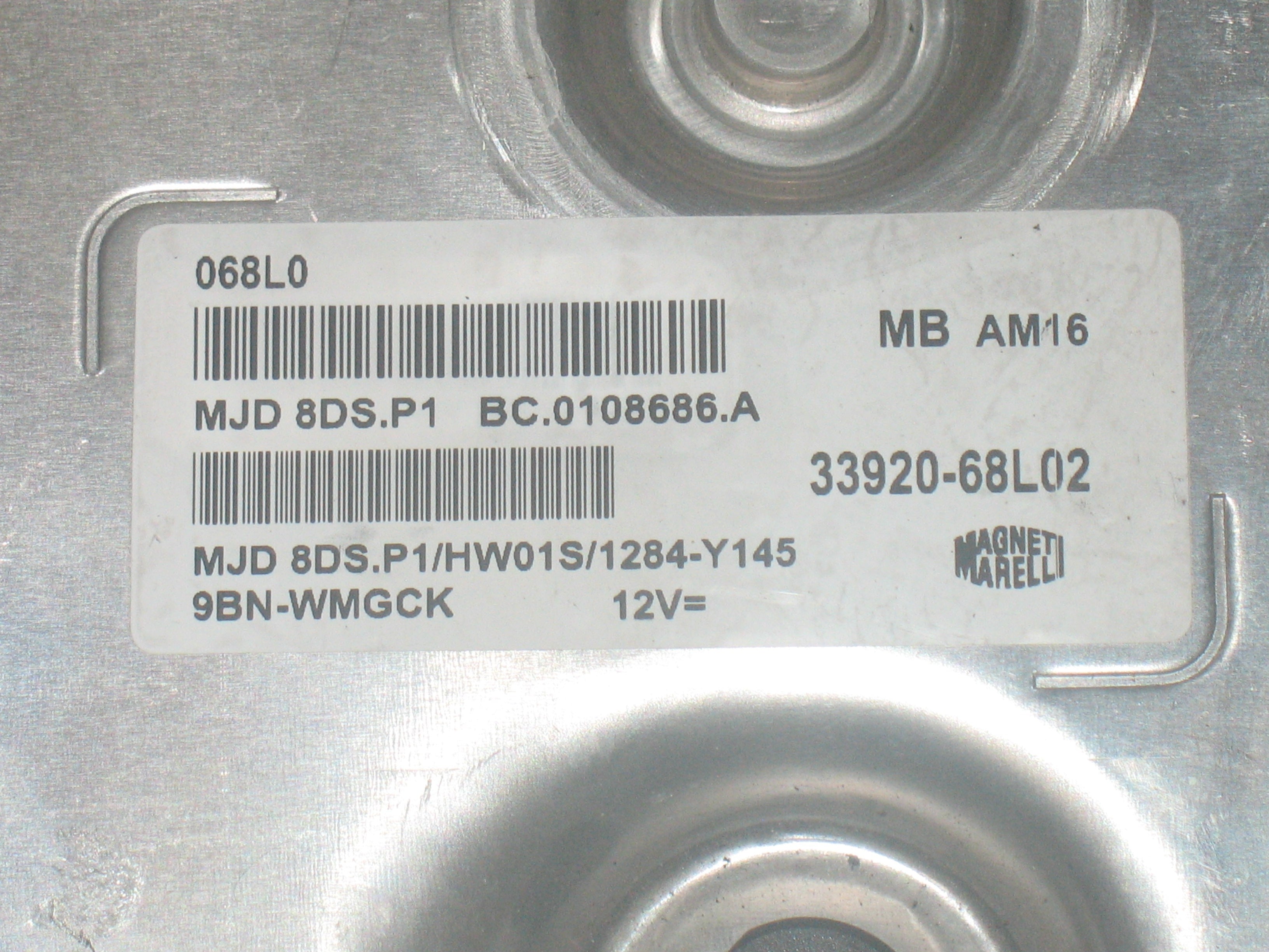 ECU SUZUKI SWIFT 33920-68L02 3392068L02 MJD 8DS.P1 HW01S – EcuFacile