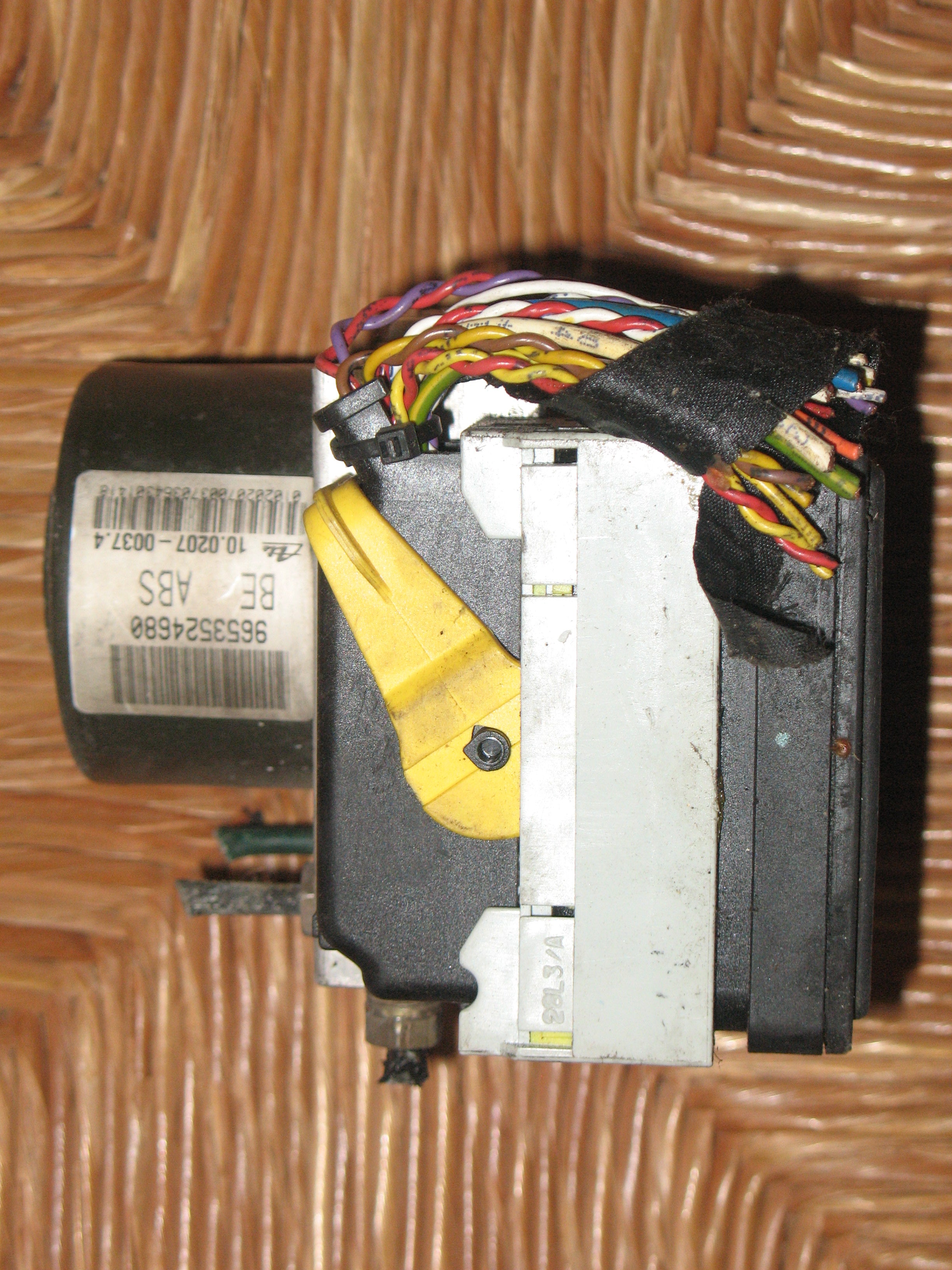 PEUGEOT 206 207 ABS ATE 10 0207-0.037,4 10,0970-1.119,3 C2 C3 – EcuFacile