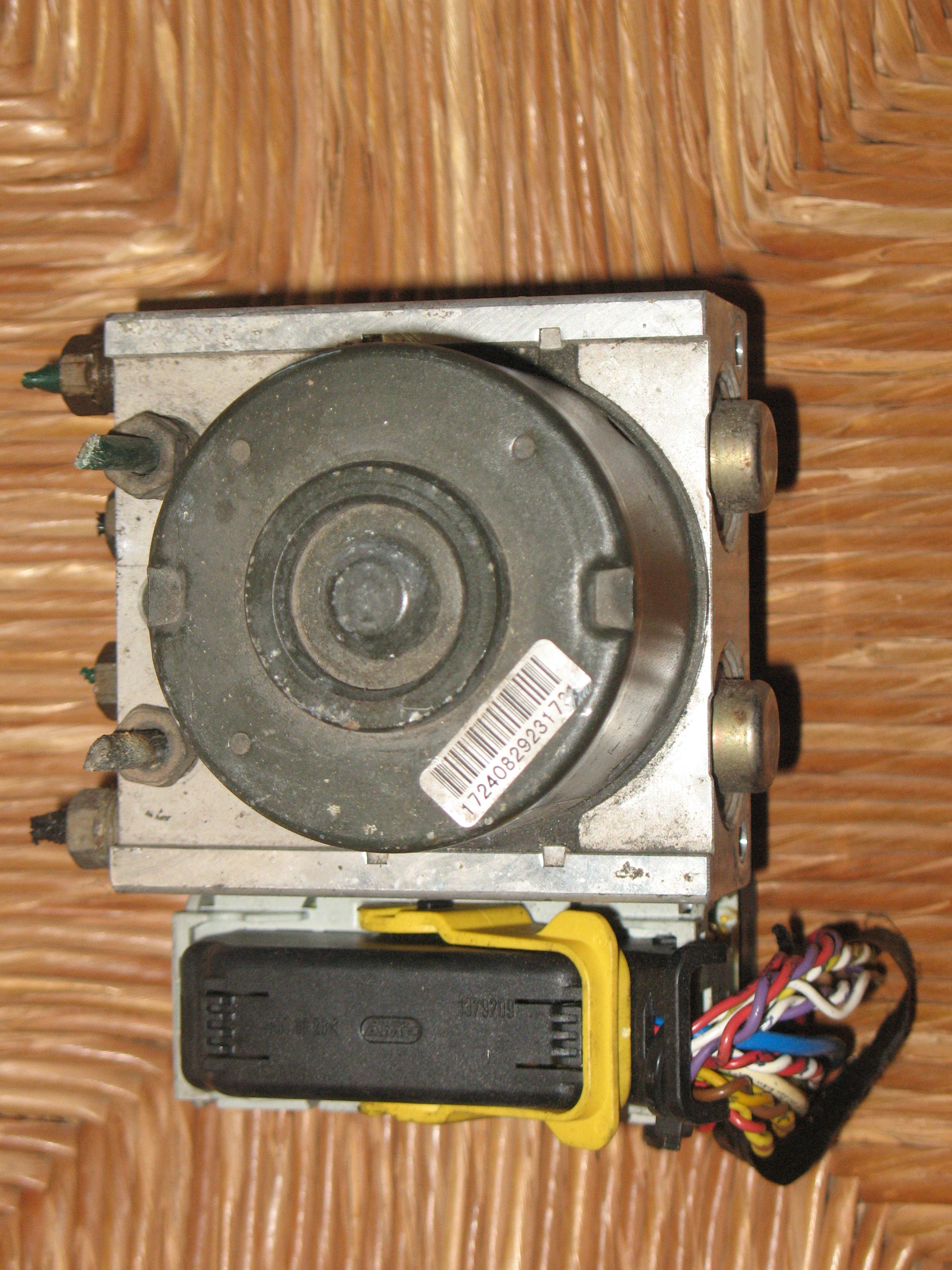 PEUGEOT 206 207 ABS ATE 10 0207-0.037,4 10,0970-1.119,3 C2 C3 – EcuFacile