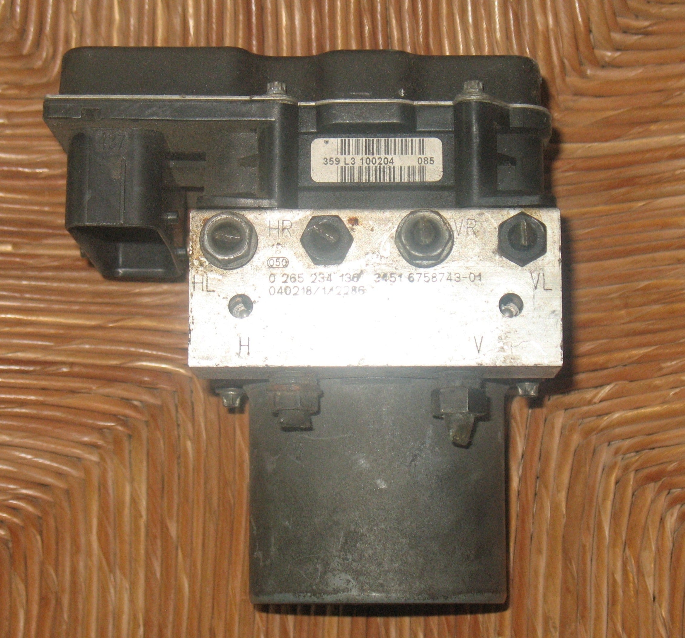 ABS DSC Gruppo Idraulico BMW Bosch 0265234136 0265950376 34516758743 ...