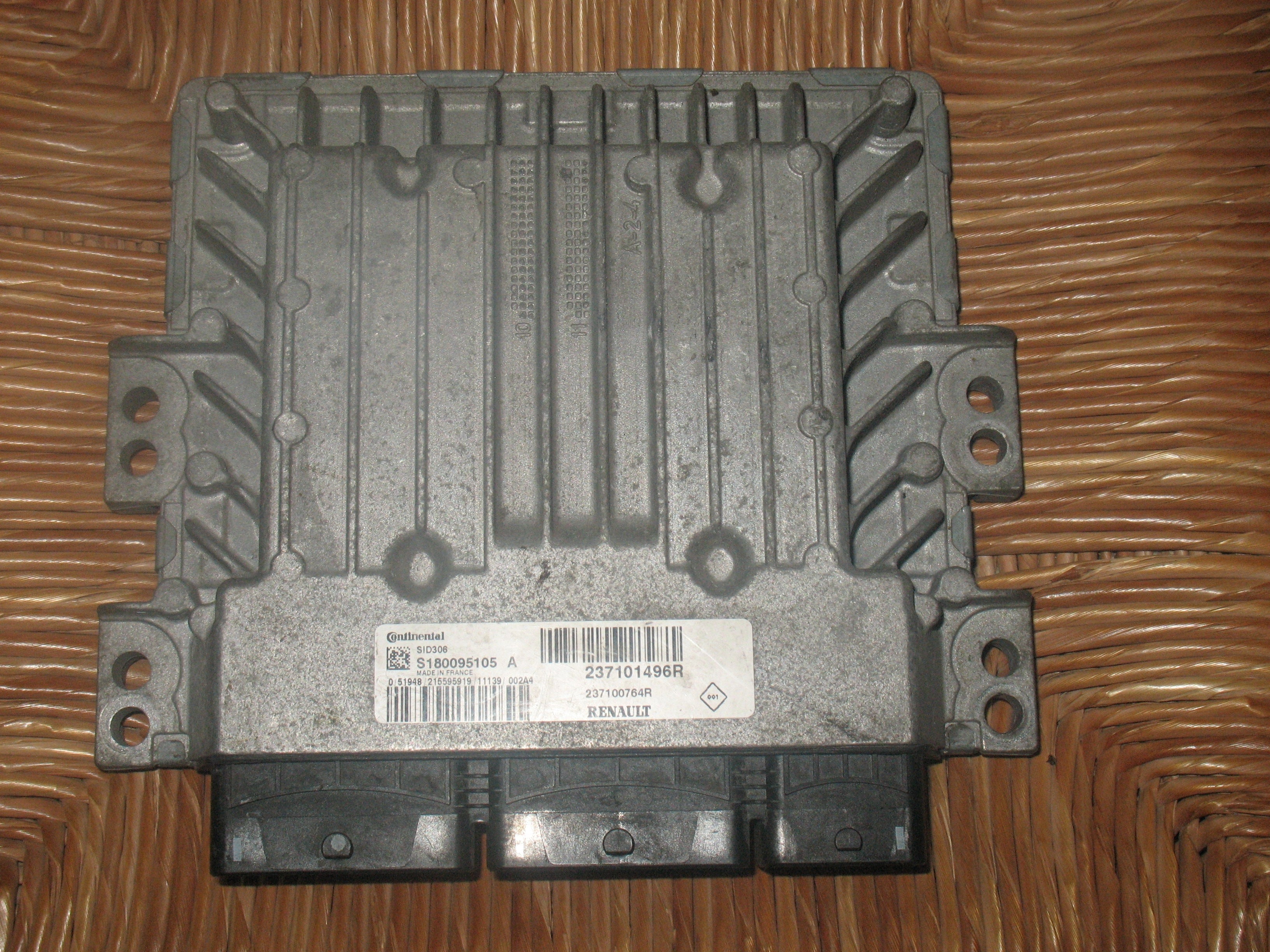 KIT Ecu centralina dacia duster sid306 s180095105a 237101496r con bloc ...