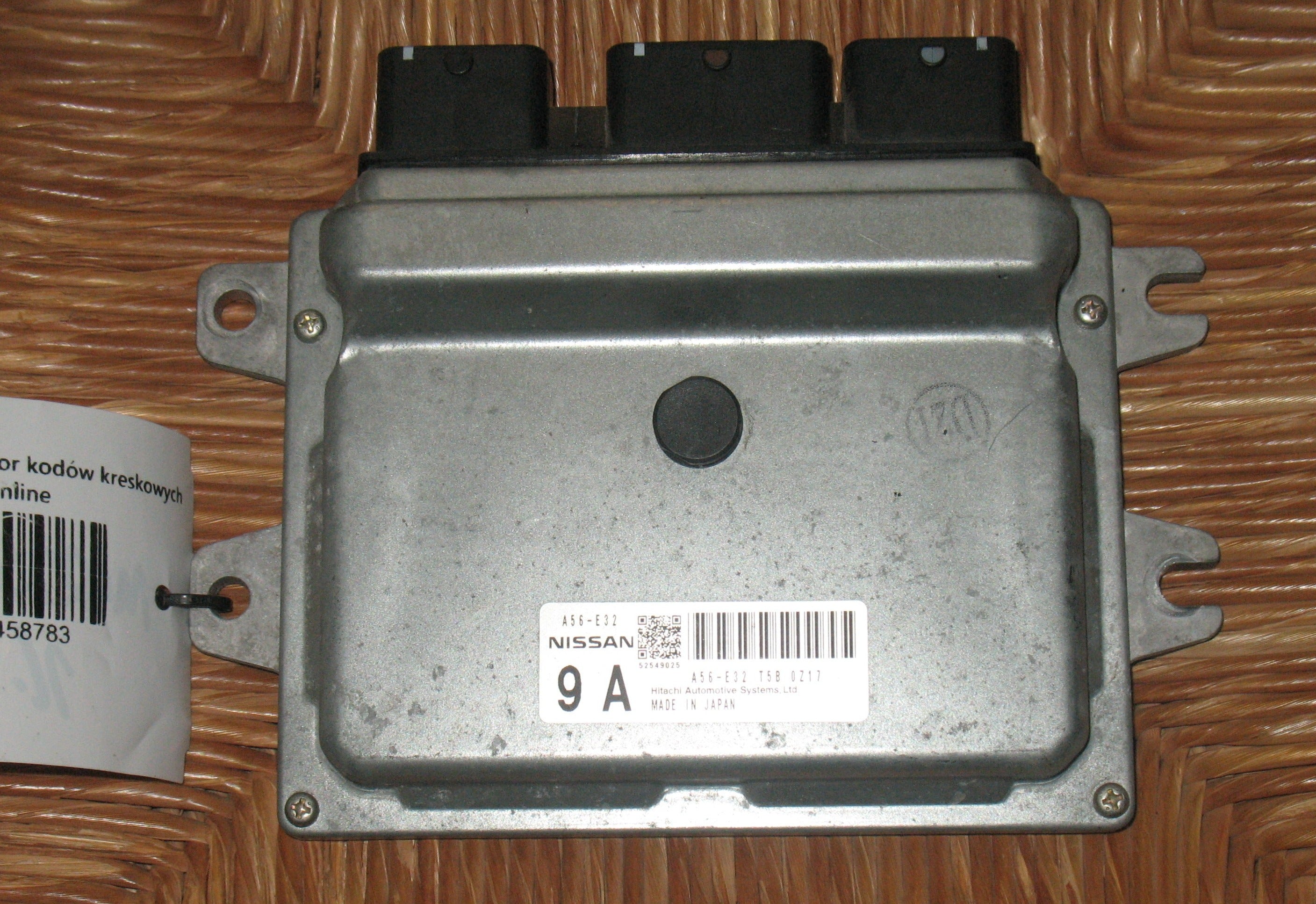 CENTRALINA MOTORE NISSAN MICRA 1.2 HITACHI A56-E32 A56E32 YK – EcuFacile