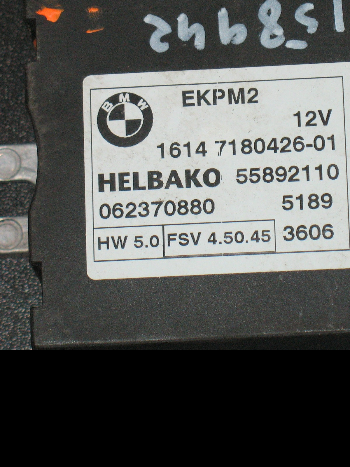 ECU KIT Centralina BMW E91 320 0281013501 DDE7803373 EDC16C35 5WK49511 – EcuFacile