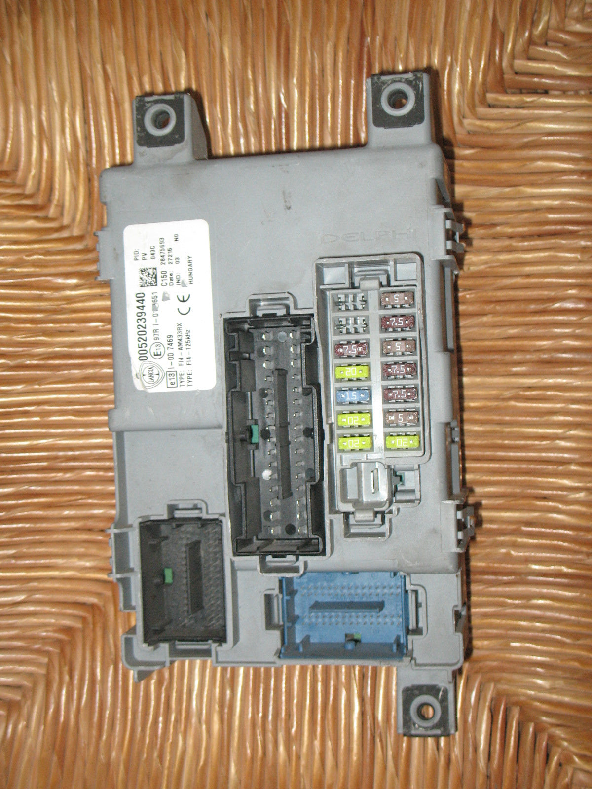 00520239440 BODY COMPUTER LANCIA Ypsilon 4° Serie 2012 120 303052 ...