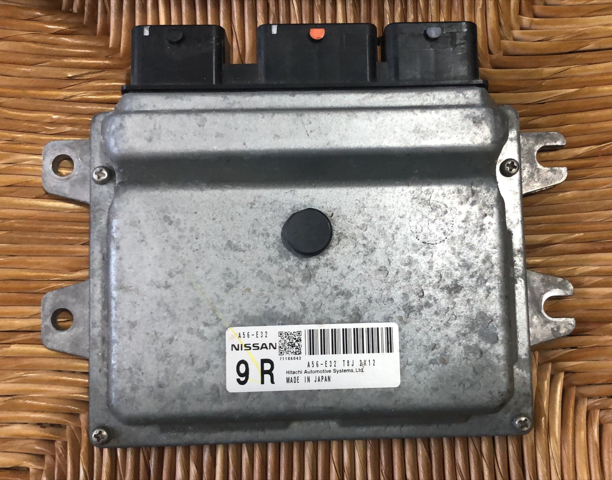 CENTRALINA MOTORE NISSAN MICRA 1.2 HITACHI A56-E32 A56E32 YK – EcuFacile