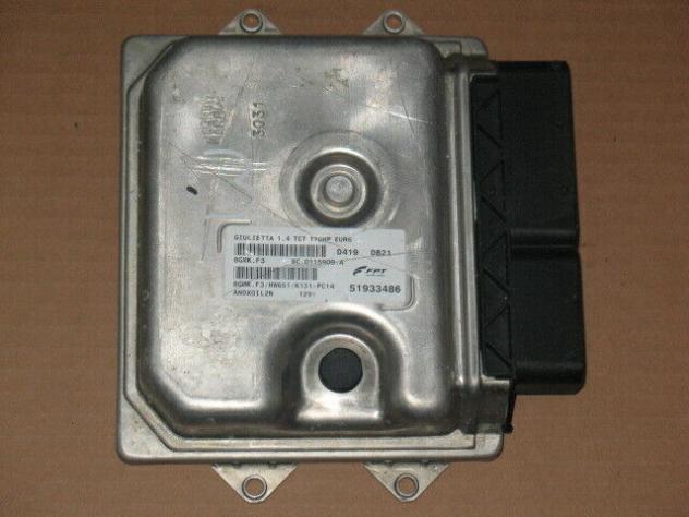 ECU Giulietta 1.4 170 CV FPT 51933486 8GMK.F3 HW651 – EcuFacile