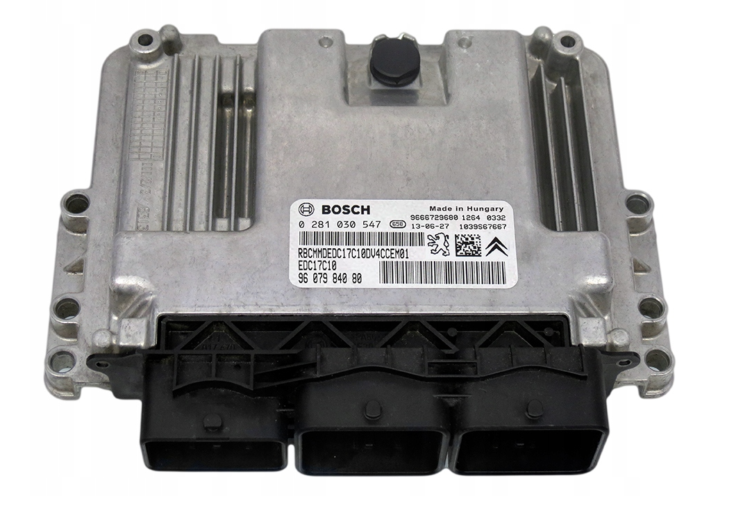 ECU CITROEN C3 MK2 1.4 PEUGEOT 208 HDI edc17c10 HW 0281030547 – EcuFacile