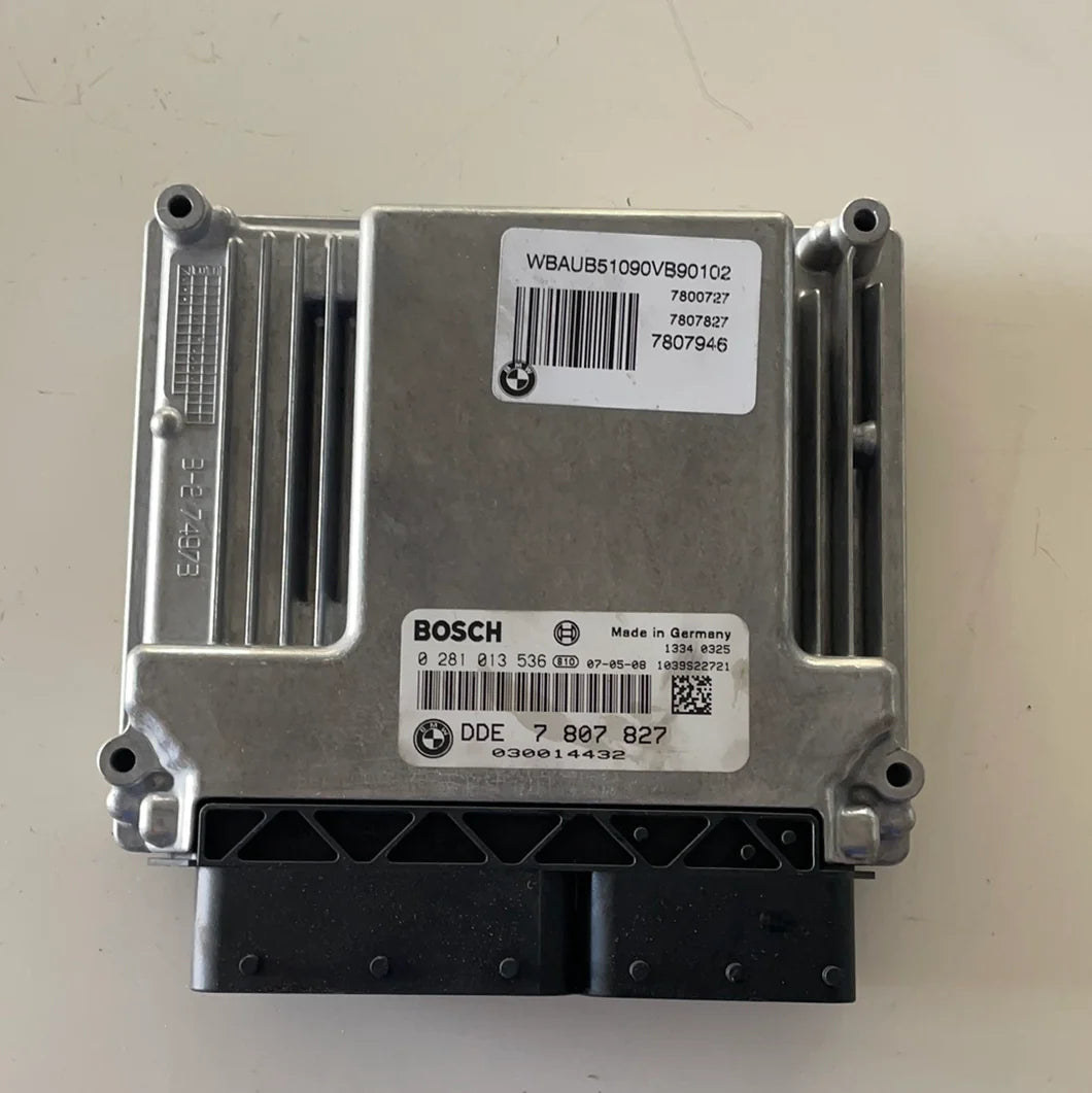 ECU BMW 3 BOSCH 0281013536 CAS SIEMENS 5WK49513CBR – EcuFacile