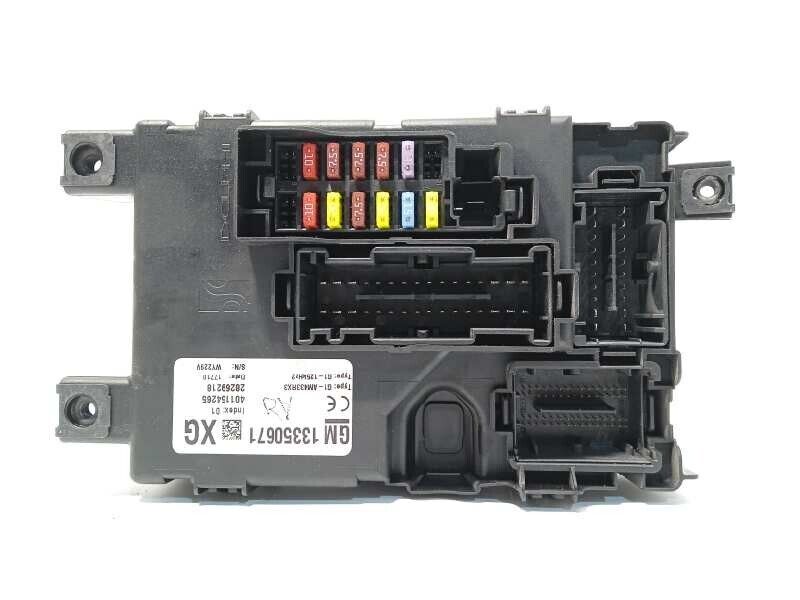 Ecu body computer opel corsa d 13350671 13350671xg – EcuFacile