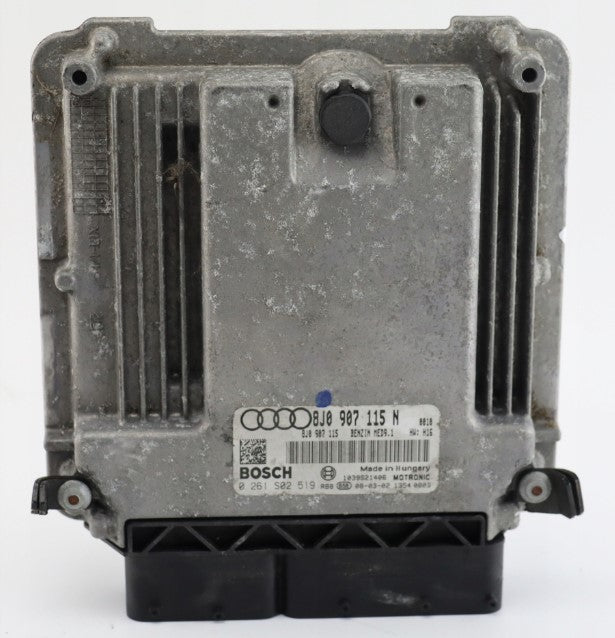 ECU Audi TT 1.8T 2.0 TFSI 0261S02519 8J0907115N MED9 1 – EcuFacile