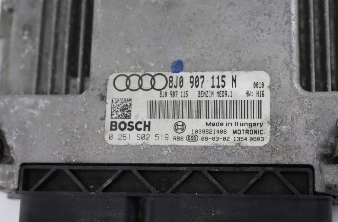 ECU Audi TT 1.8T 2.0 TFSI 0261S02519 8J0907115N MED9 1 – EcuFacile