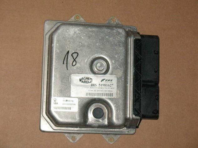 ECU Fiat 500L MARELLI FPT 51981627 8GSW.M3 HW611 – EcuFacile