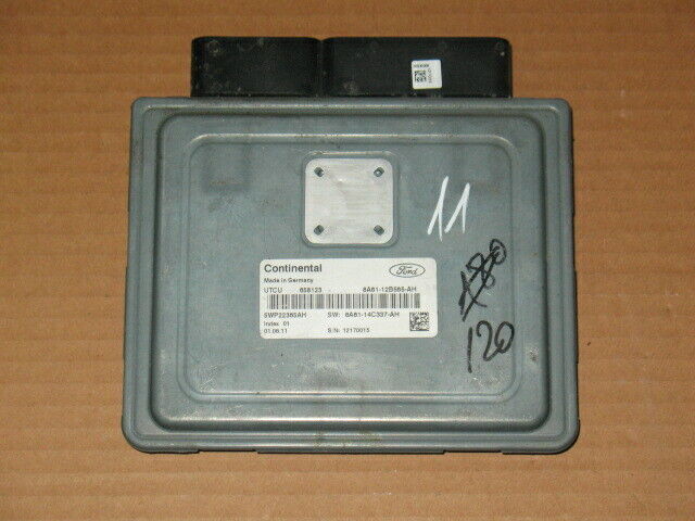 ECU FORD FIESTA 8A61 12B565-AH 5WP22365AH SW 8A6114C337AH – EcuFacile