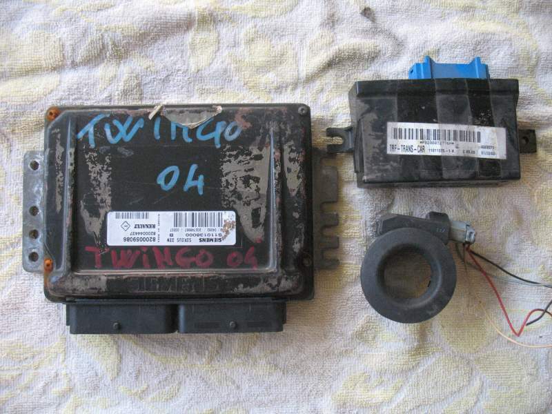 Kit ecu Renault Megane Scenic twingo Clio – EcuFacile