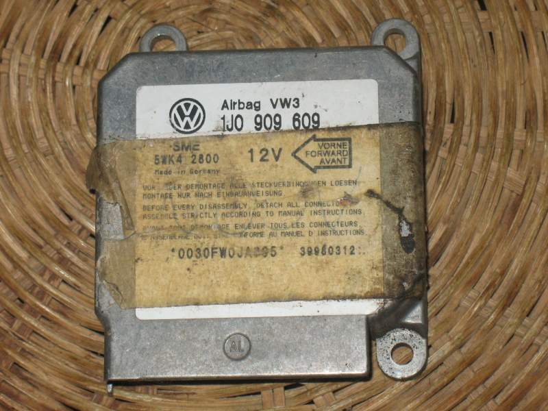 VW 5MK4 LUPO Golf Bora airbag ECU 1J0 909 609 1J0909609 – EcuFacile