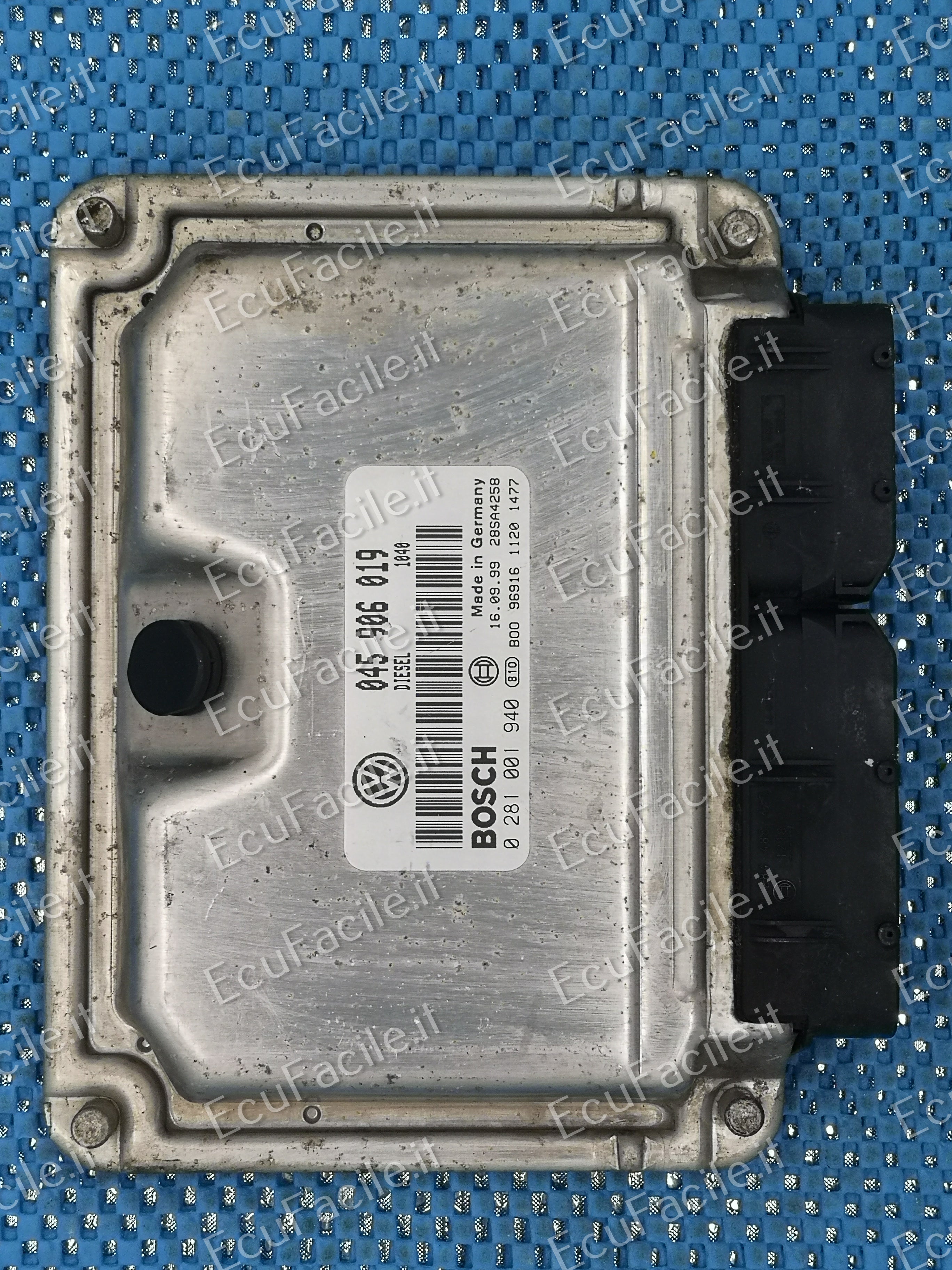 ECU VW VOLKSWAGEN POLO 1.4 TDI 045906019 0281001940 EDC15P – EcuFacile
