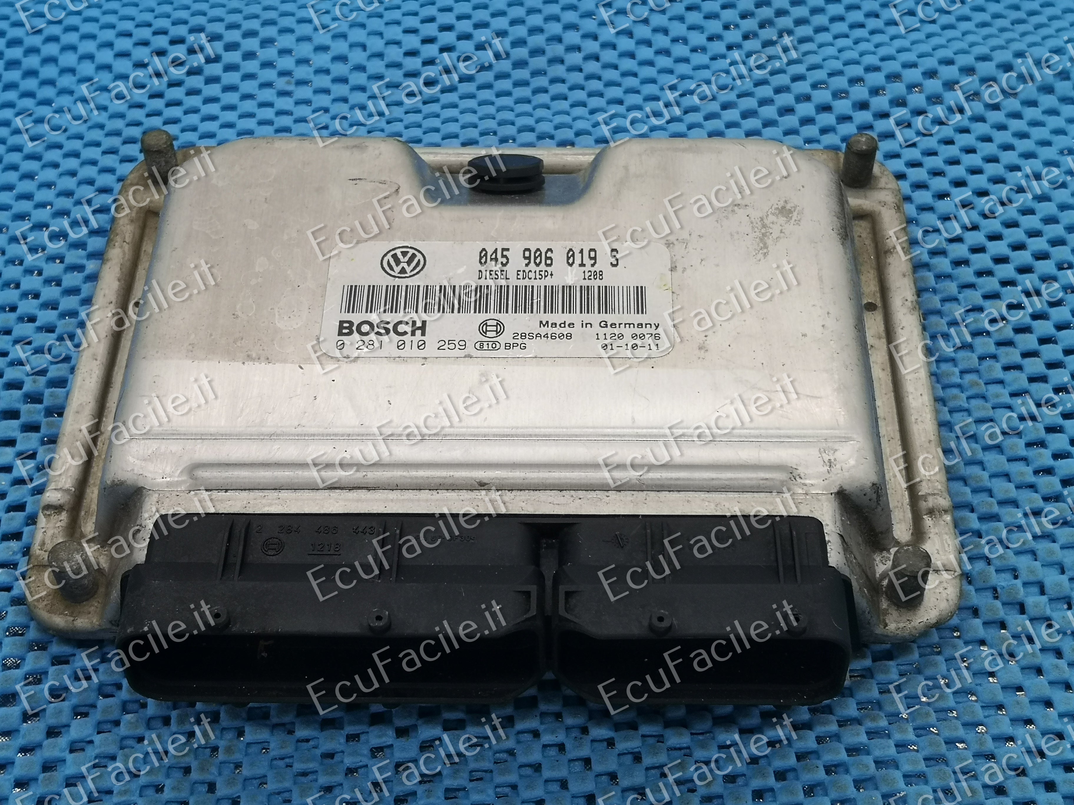 ECU VOLKSWAGEN LUPO 1.4 TDI 045906019S 0281010259 – EcuFacile
