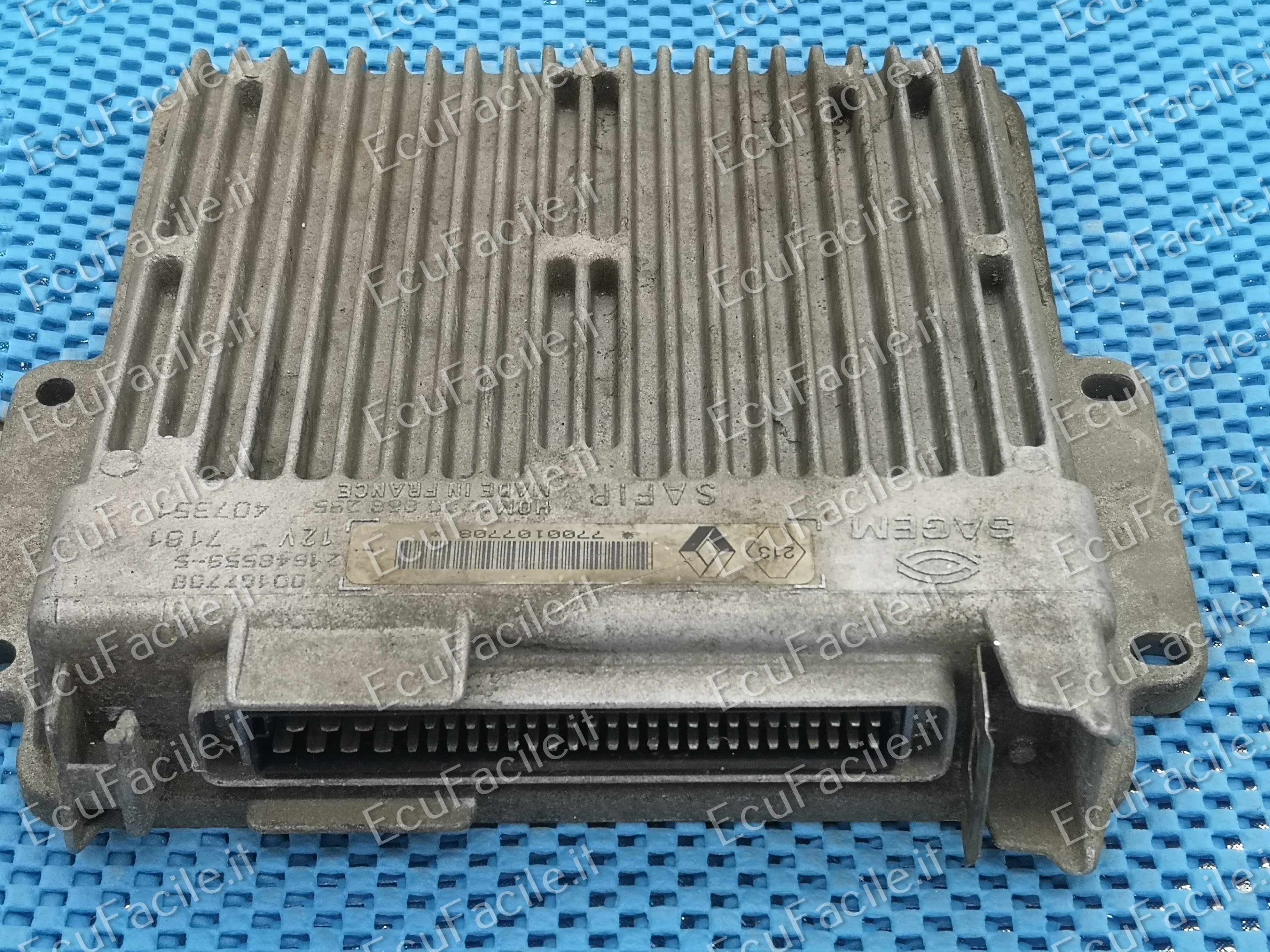 ECU RENAULT CLIO, 7700107708, 21618559-5, 216185595 – EcuFacile