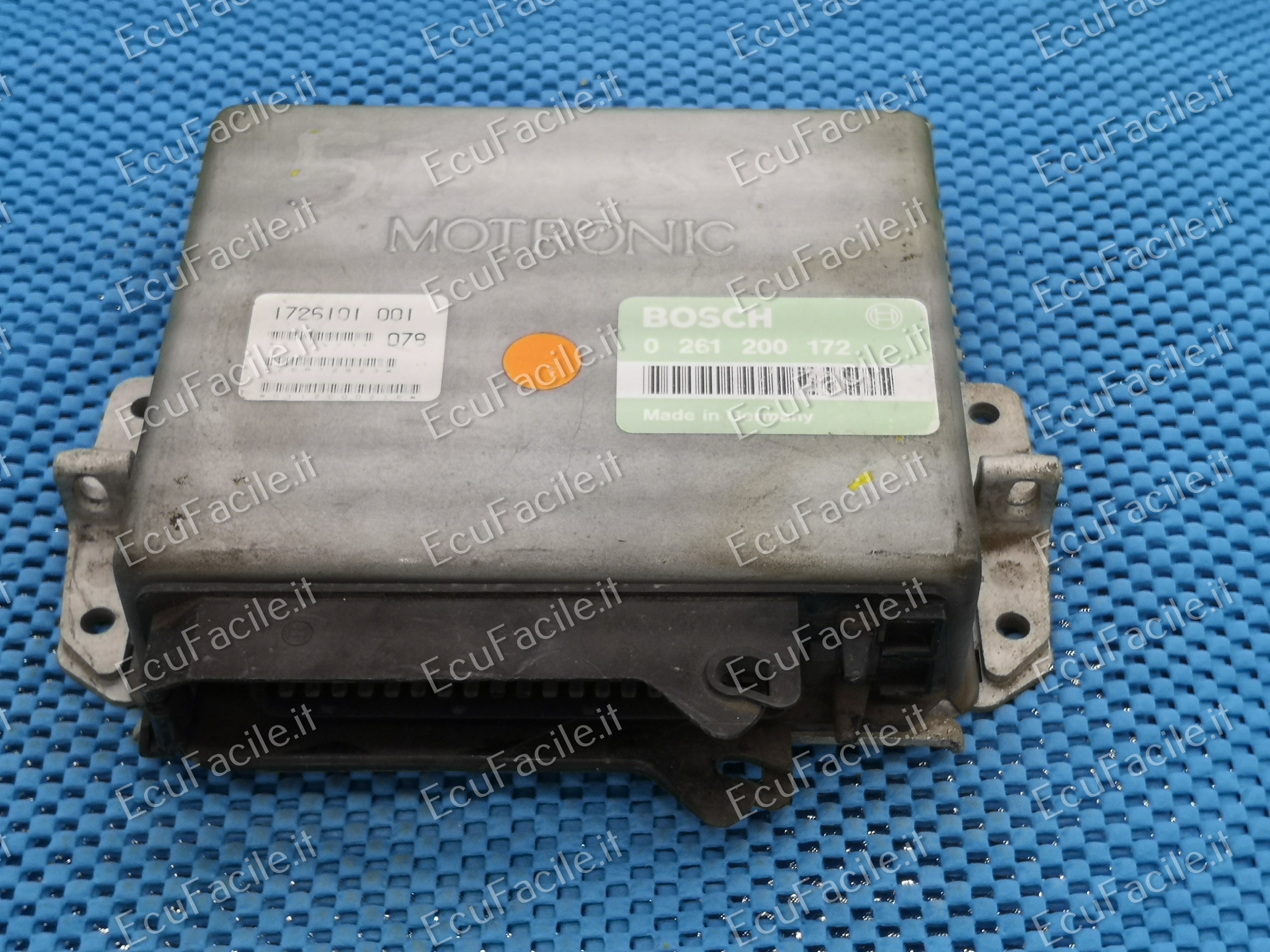 Ecu centralina bmw motronic e34 520i 2.0, bosch 0261200172 – EcuFacile