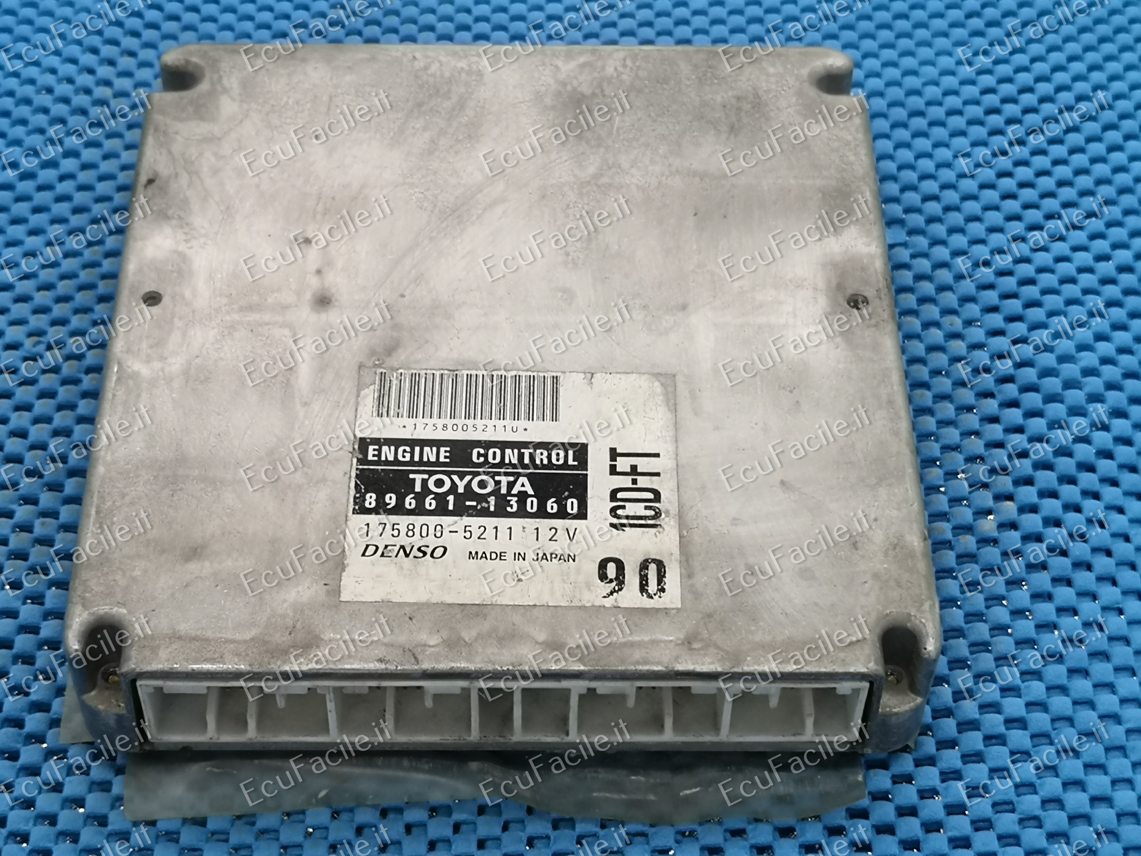 ECU TOYOTA COROLLA 2.0 D-4D 89661-13060 8966113060 1CD-FT – EcuFacile