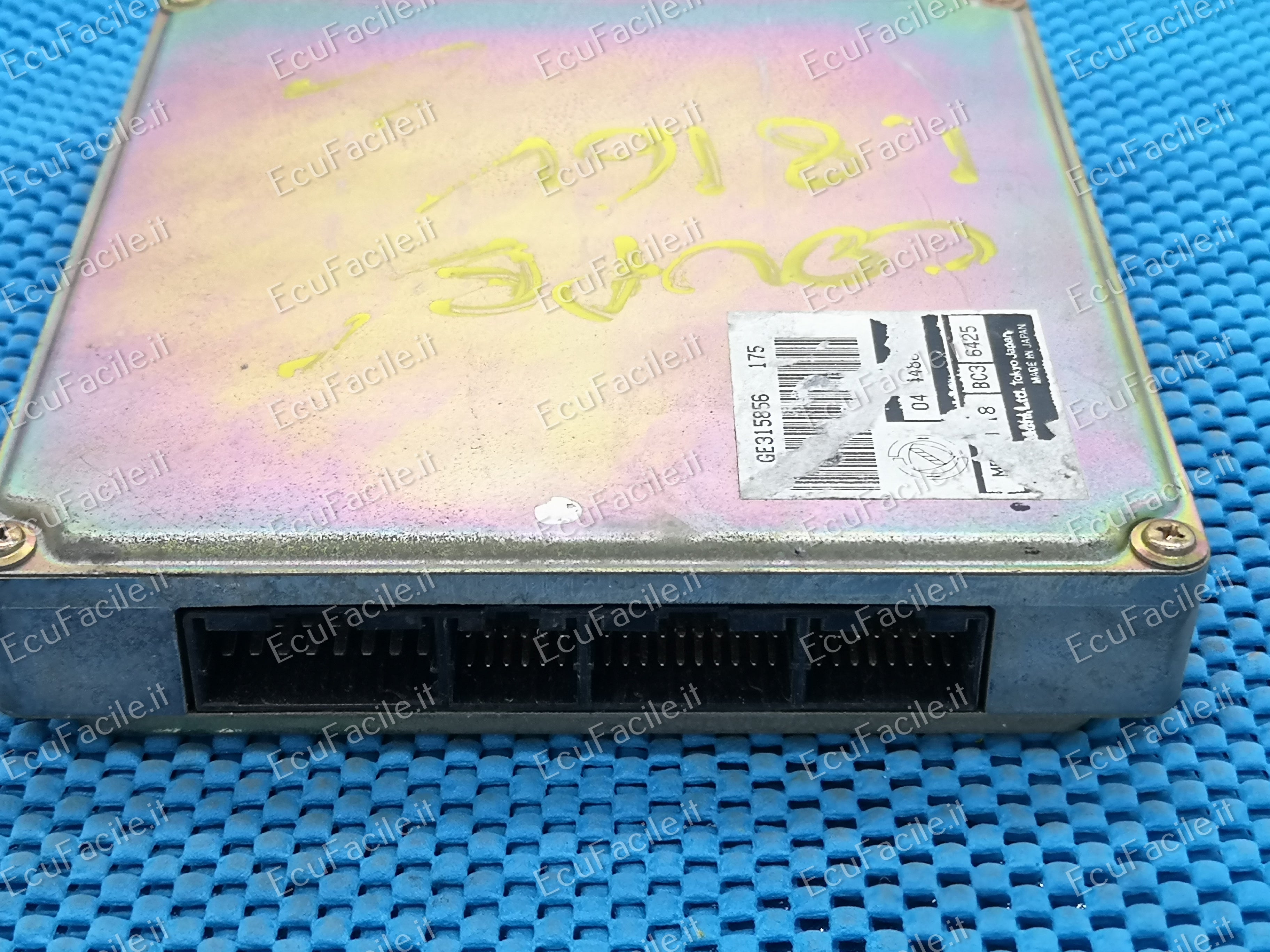 ECU LANCIA DELTA GT 1.8 0464592670 E2 GE315856 836GT – EcuFacile