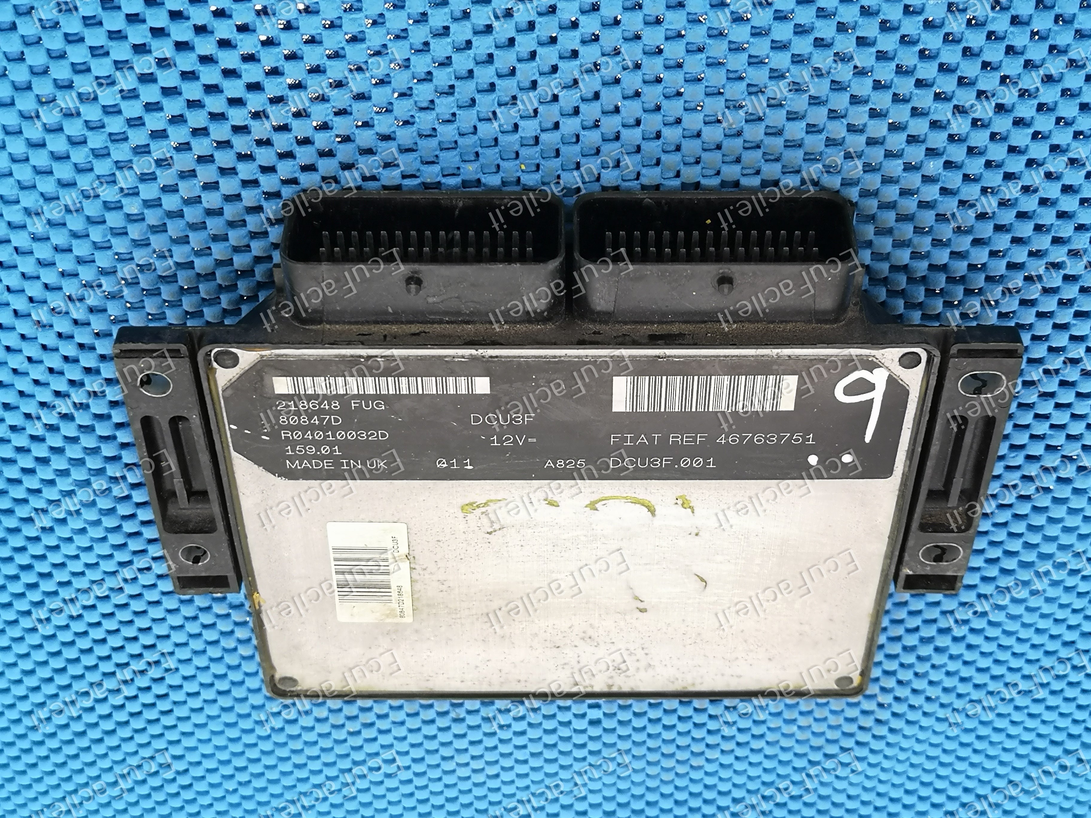 ECU motore per Fiat Doblò / Punto 1.9 DCU3F.001 46763751 – EcuFacile