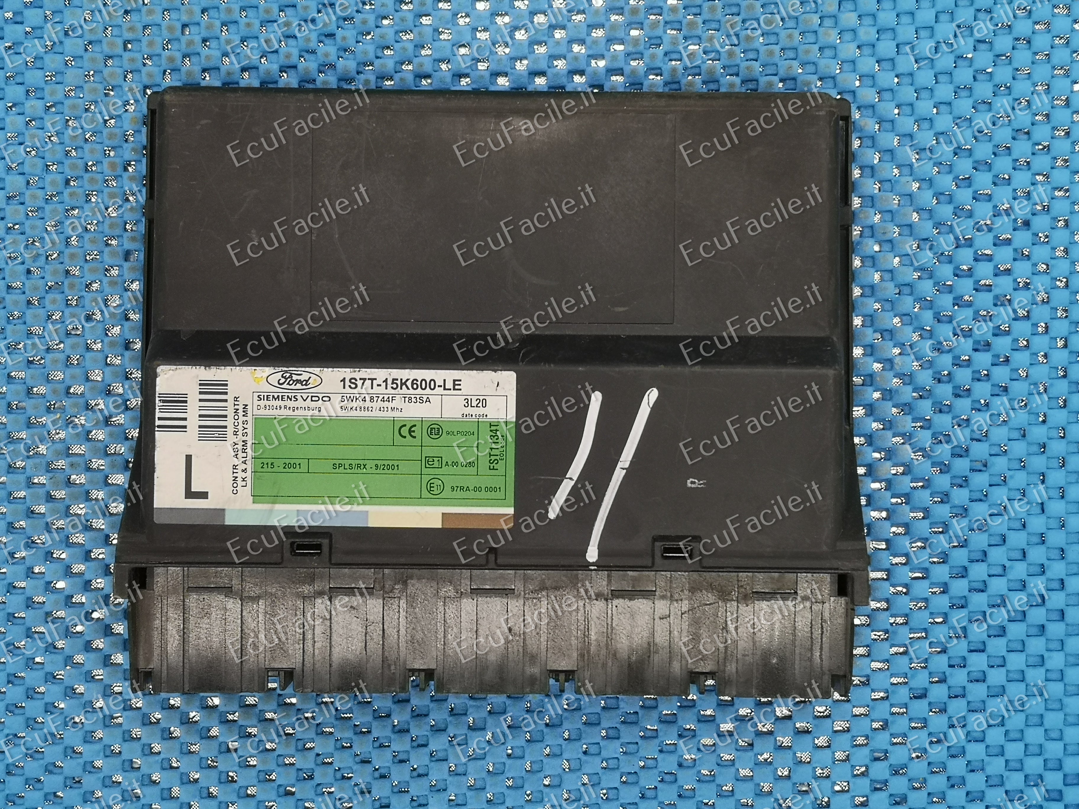 ECU comfort Ford Focus 1.8 1S7T-15K600-LE 5WK48744F T83SA 3L20 – EcuFacile
