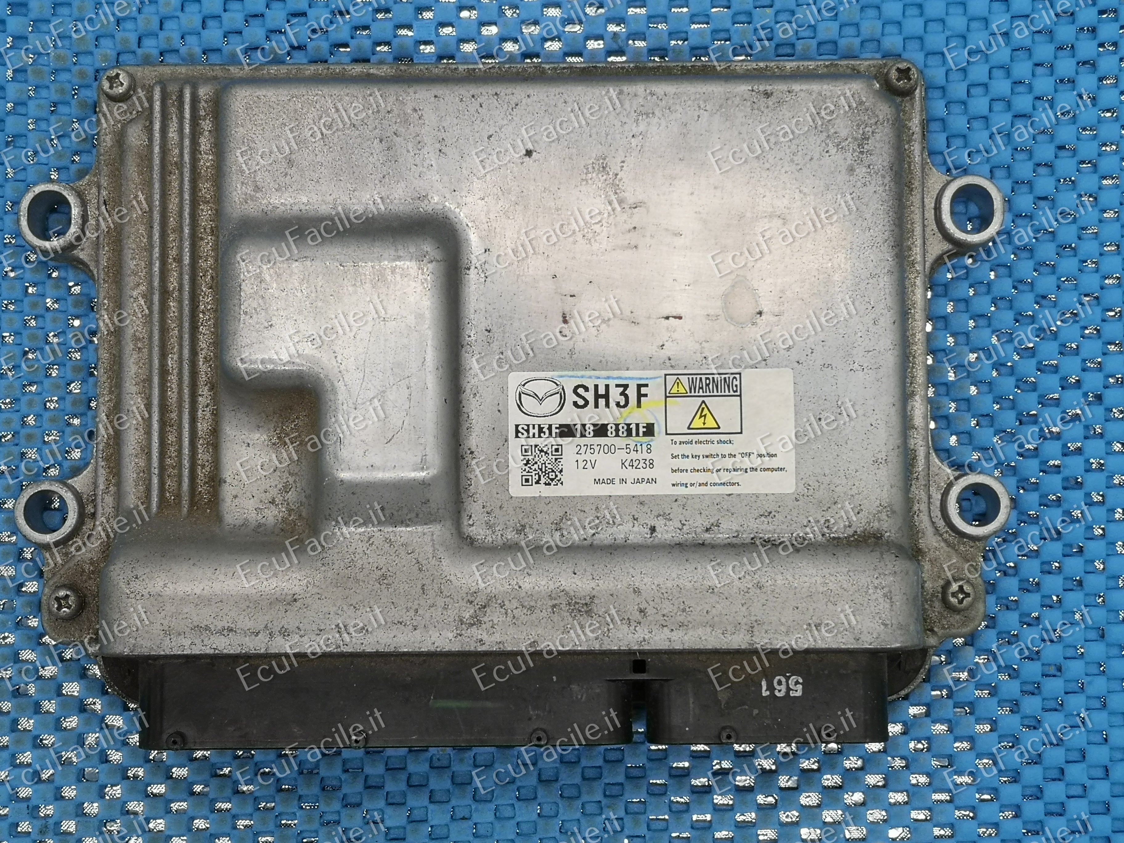 ECU CENTRALINA MAZDA CX-5 SH3F18881F SH3F-18-881F 275700-5418 – EcuFacile