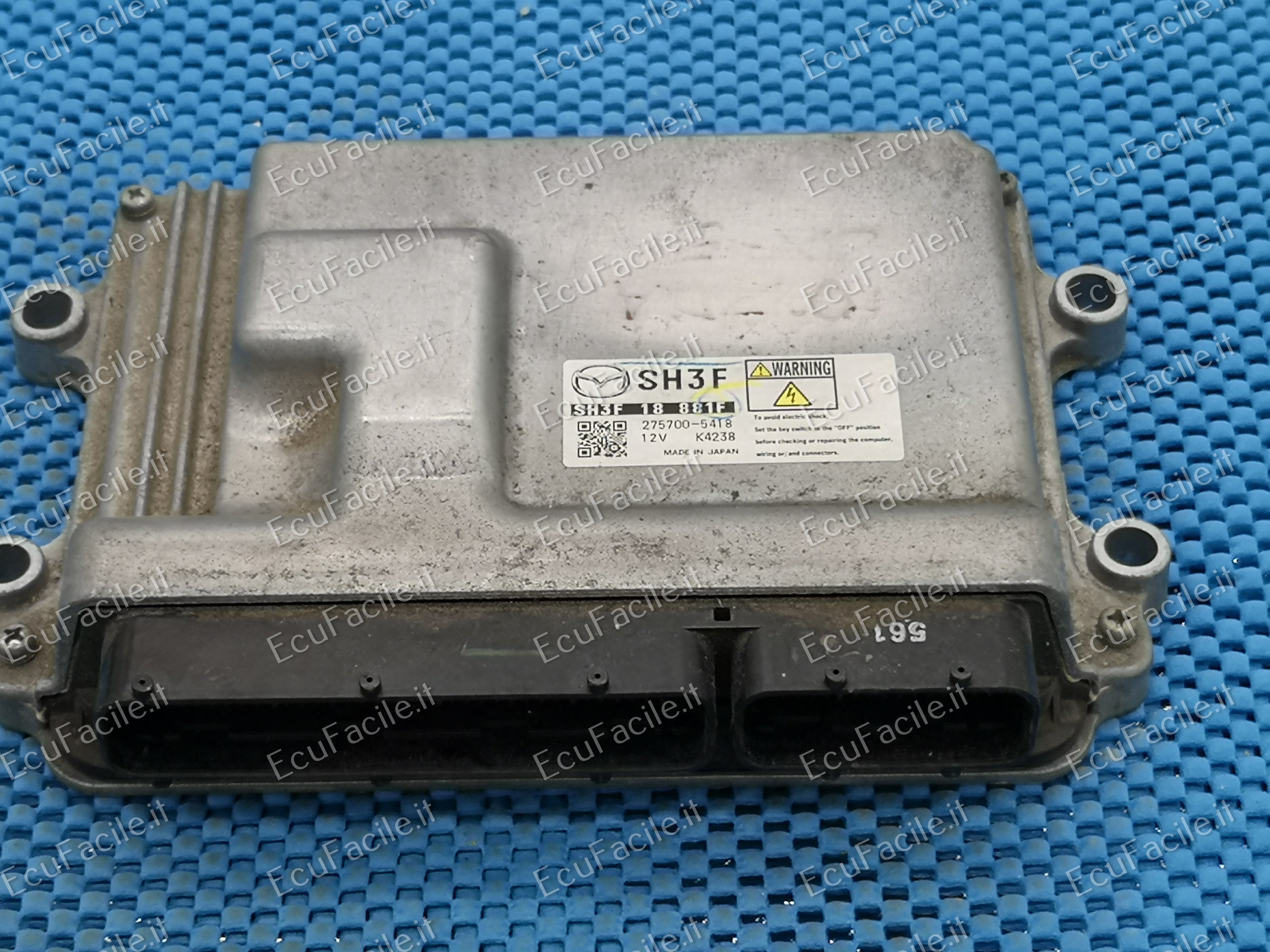 ECU CENTRALINA MAZDA CX-5 SH3F18881F SH3F-18-881F 275700-5418 – EcuFacile