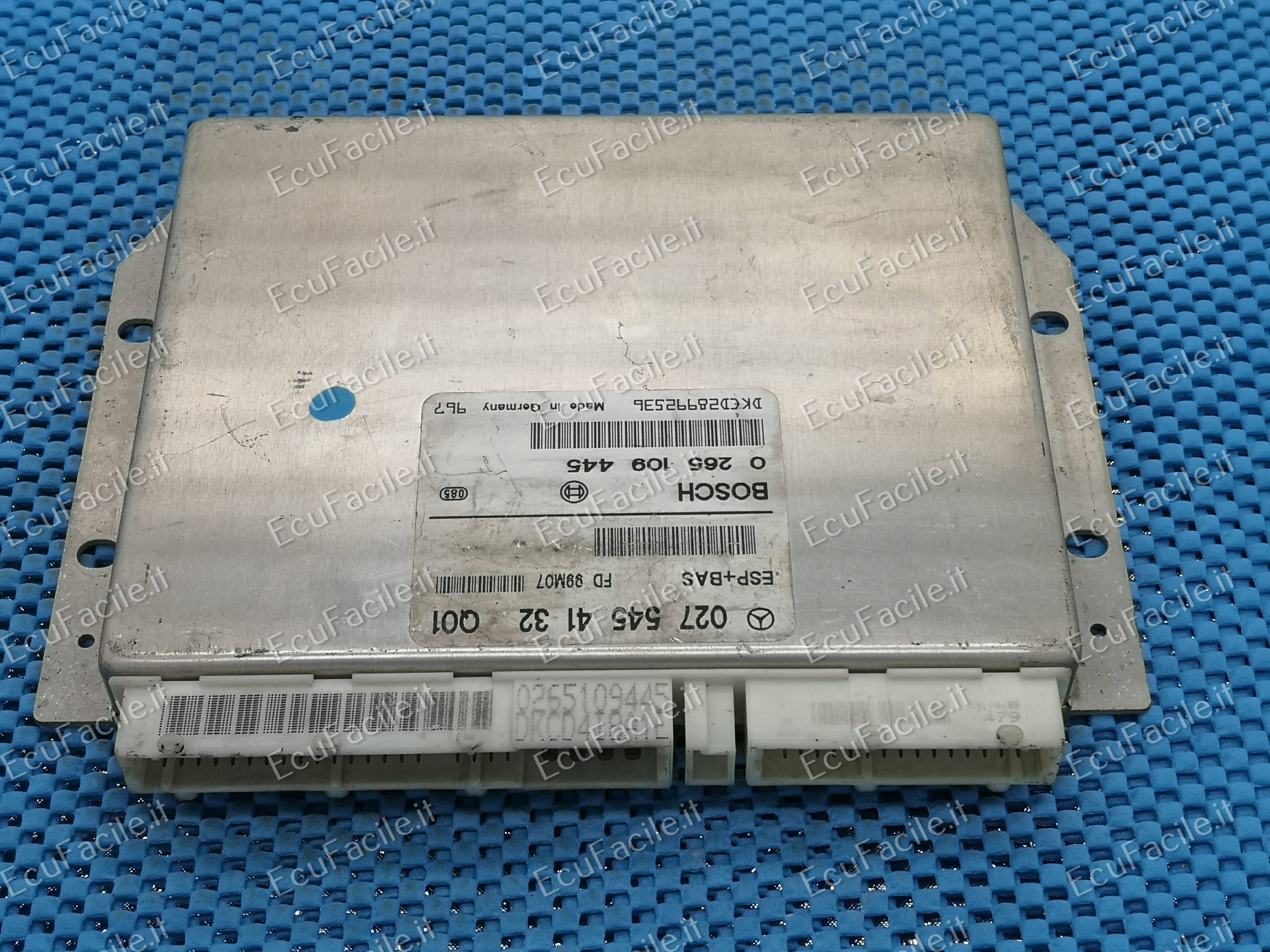 Ecu mercedes benz esp bas classe a bz 0275454132q01 0265109445 – EcuFacile