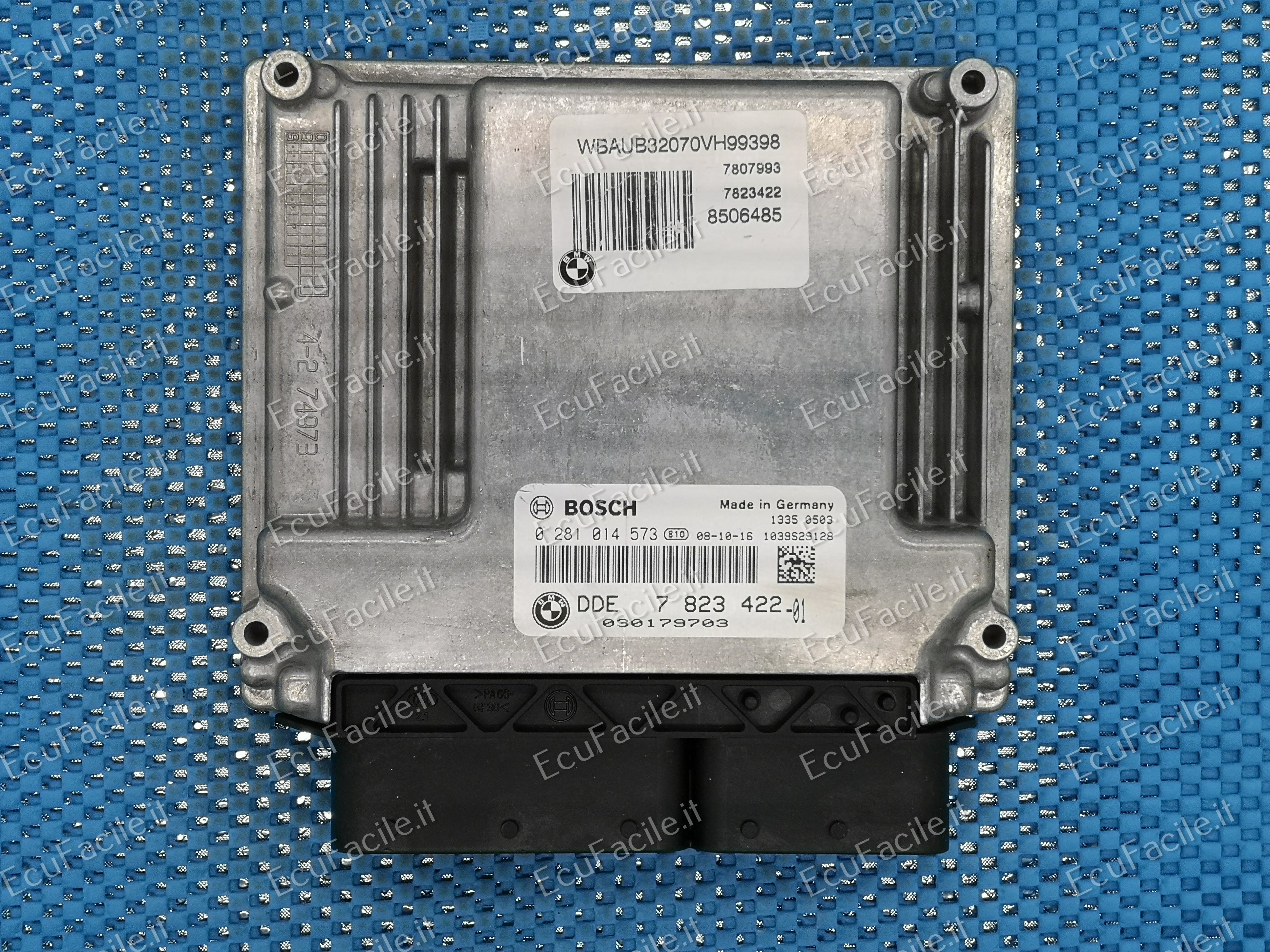 ECU BMW E87 BOSCH EDC17C06 0281014573 DDE7823422 7823422 – EcuFacile