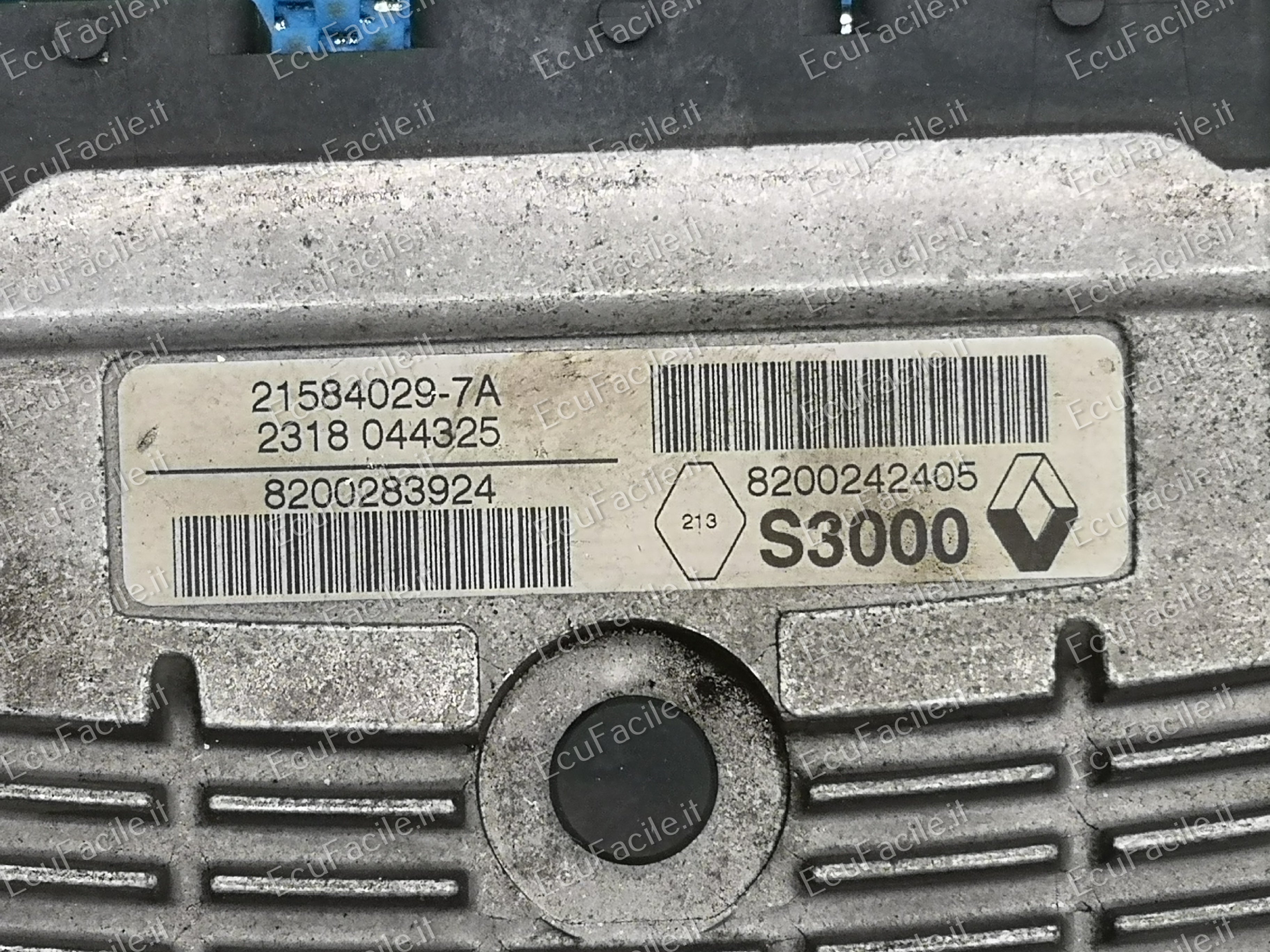 ECU RENAULT MEGANE SCENIC 1.6 21584029-7A 8200283924 8200242405 – EcuFacile