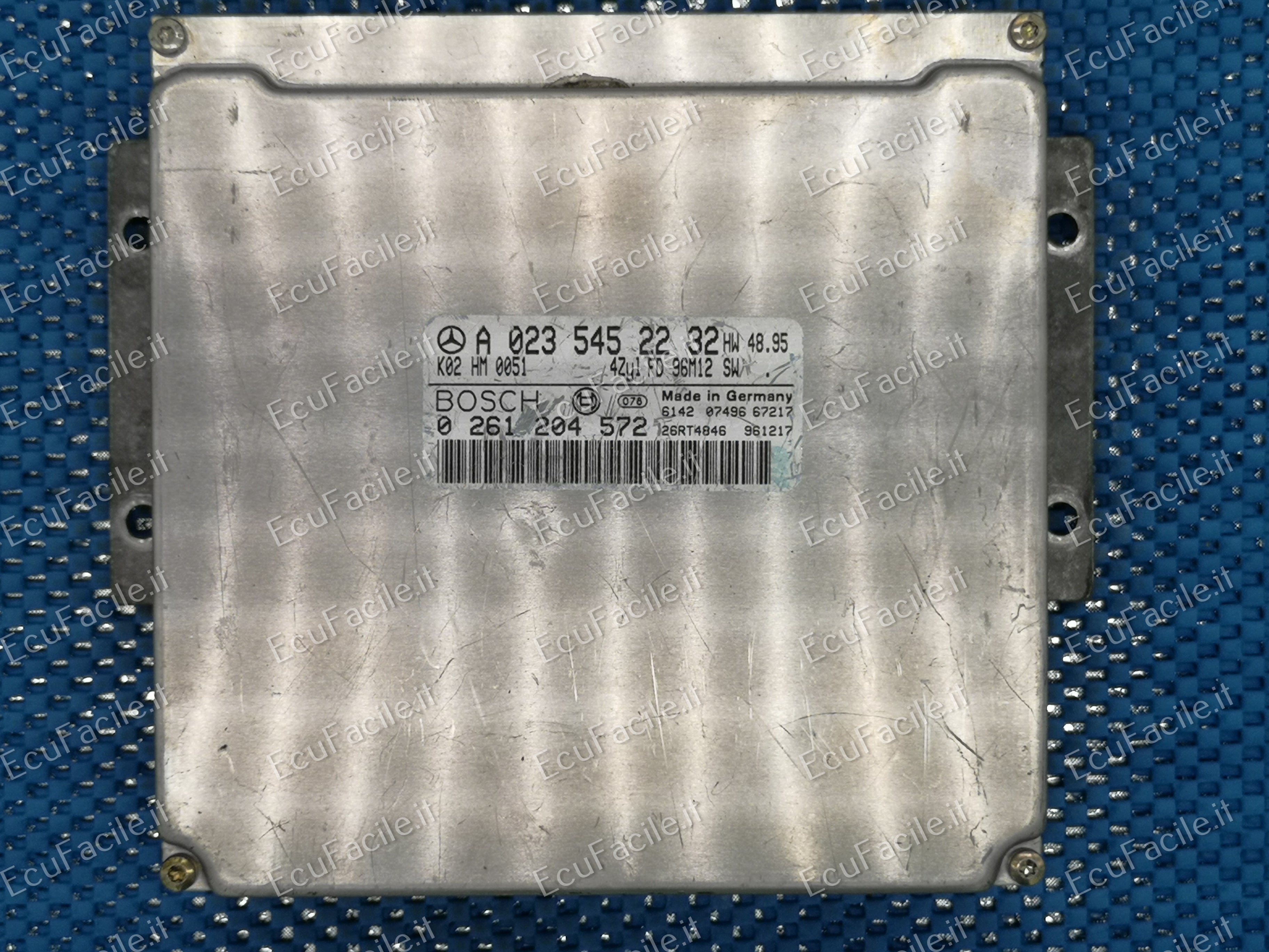 ECU MERCEDES SLK R170 2.0 0235452232 0261204572 – EcuFacile