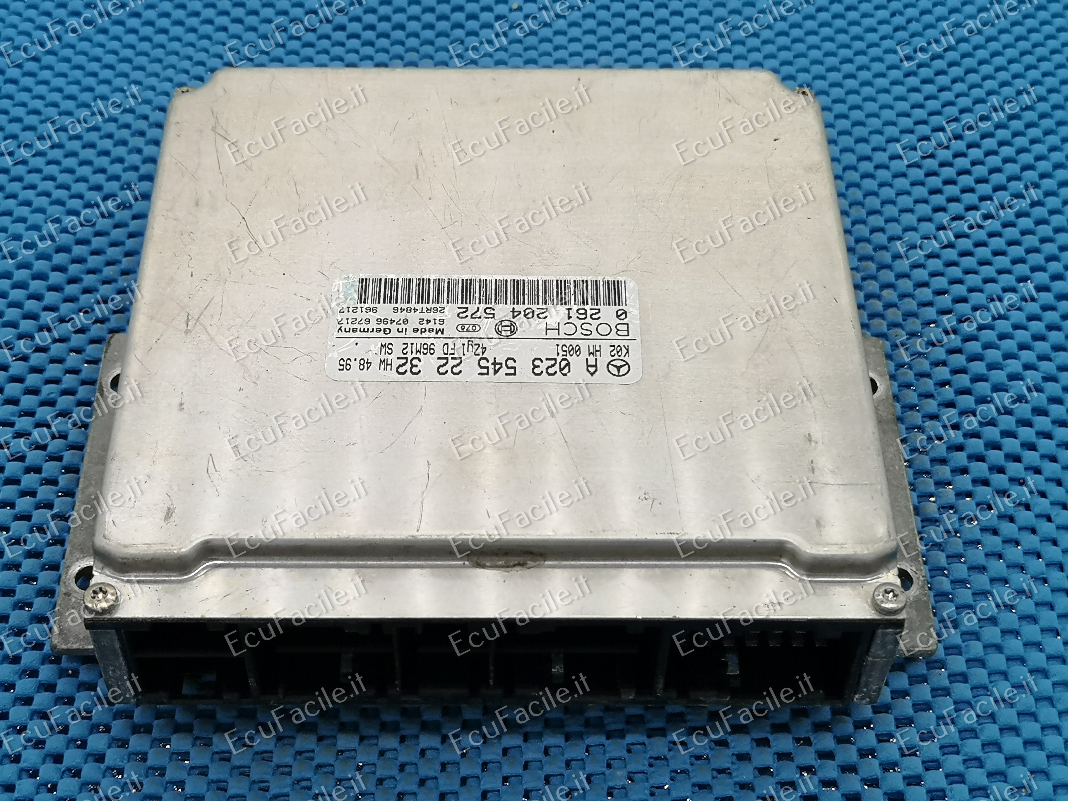 ECU MERCEDES SLK R170 2.0 0235452232 0261204572 – EcuFacile