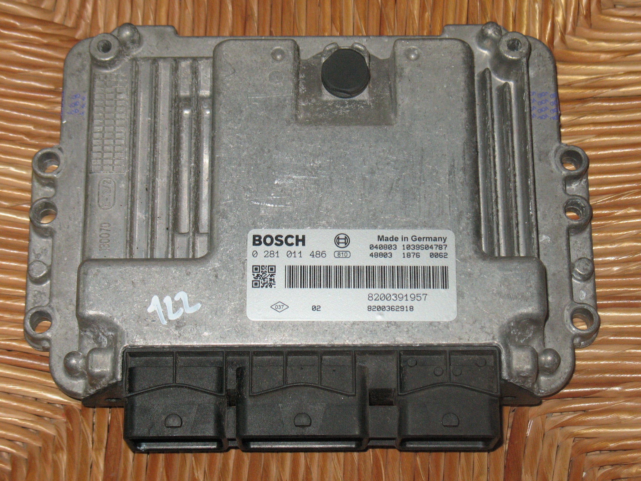 Ecu RENAULT MASTER MASCOTT 3.0 DXI bosch 0281011486 8200303367 – EcuFacile