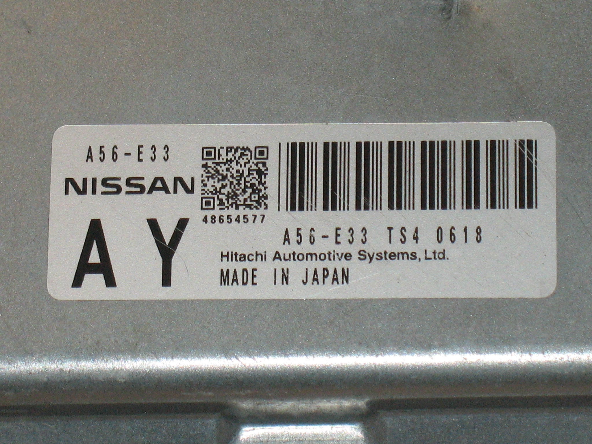 ECU NISSAN MICRA A56-E33 T5C 1112 A56E33 9C T5C1112 – EcuFacile