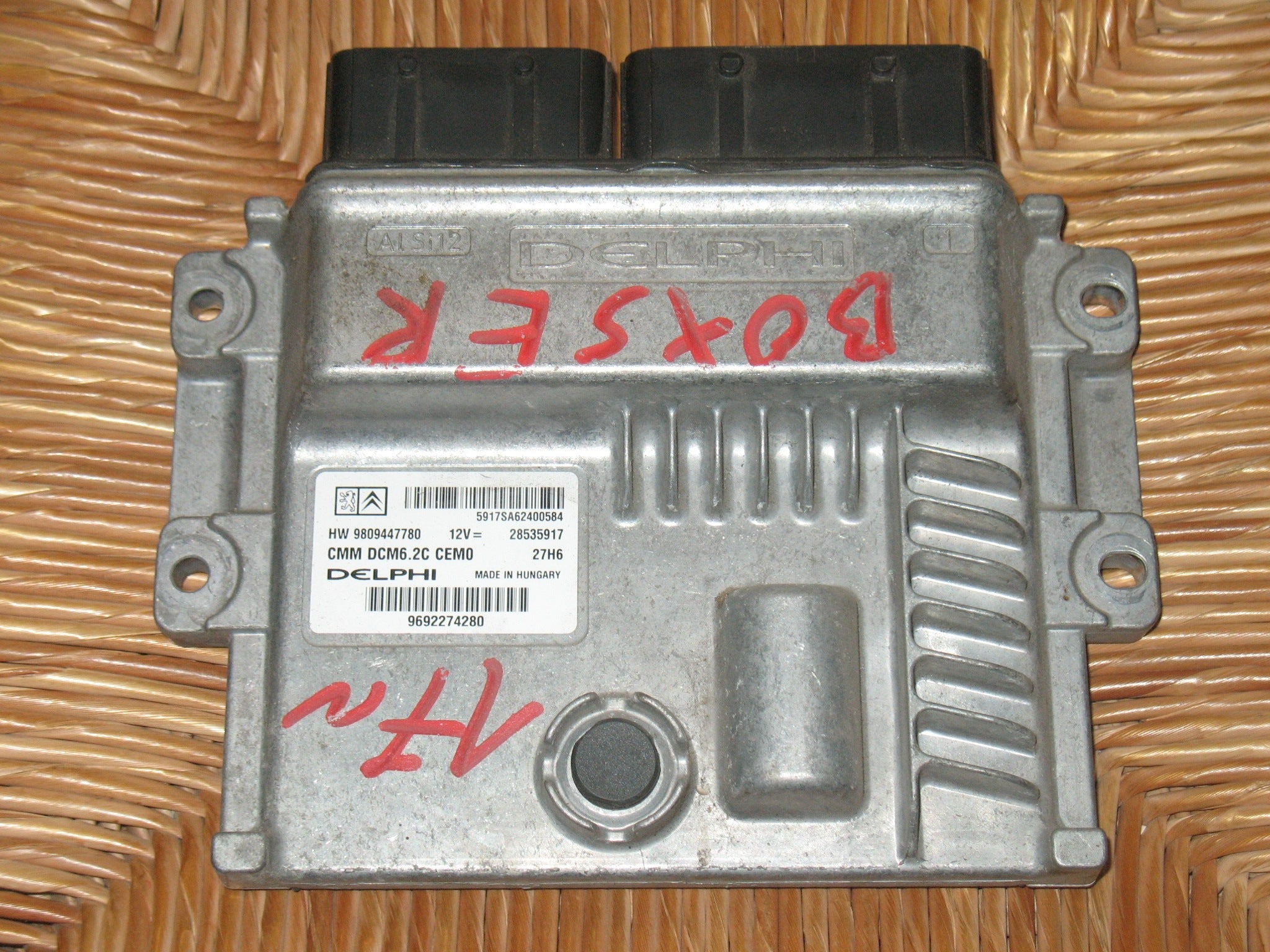 centralina DELPHI 28535917 9809447780 9692274280 PEUGEOT BOXER – EcuFacile