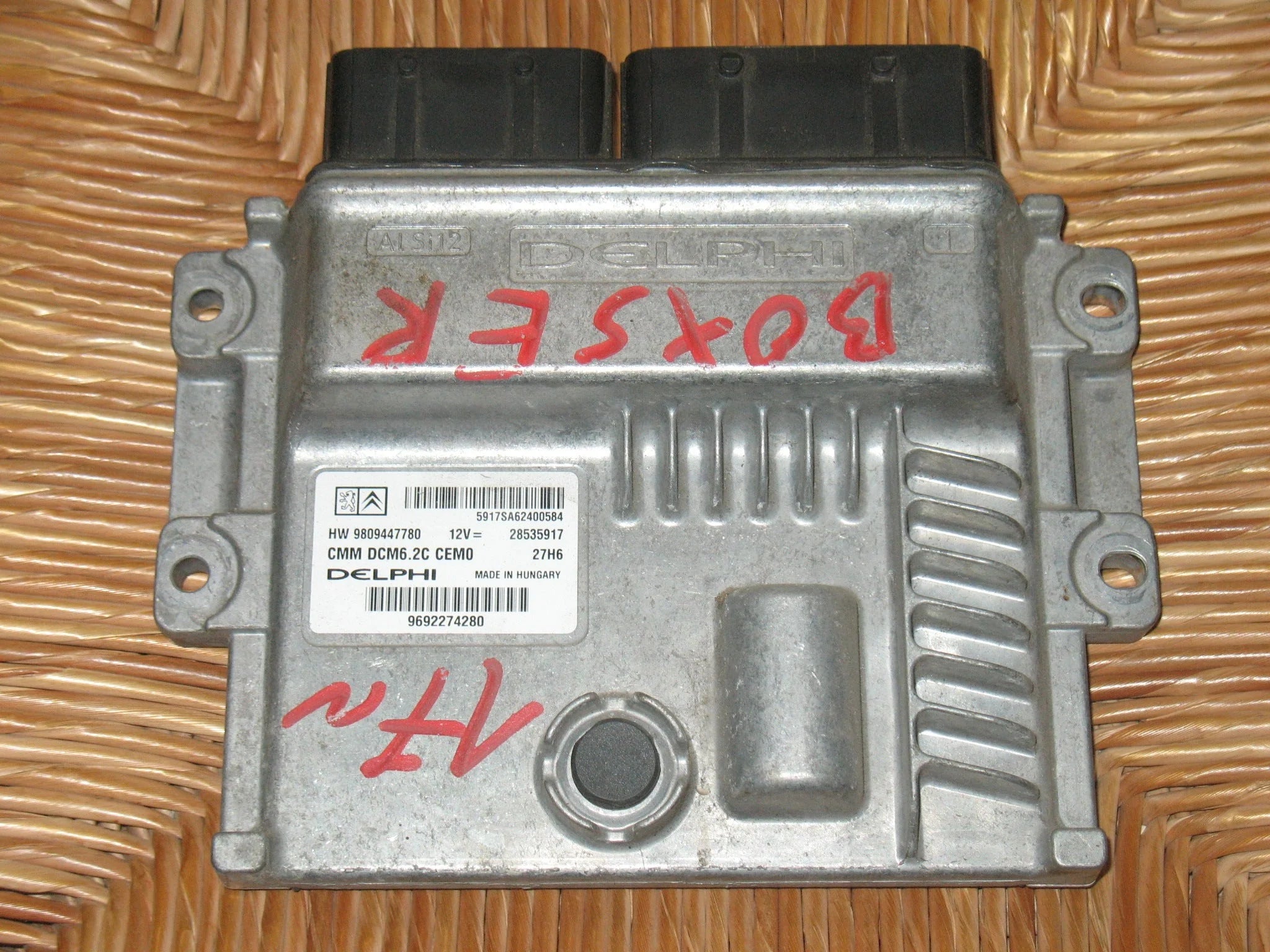 ECU DUCATO JUMPER 2.0 9809447780 28555221 9692366180 DCM6.2C – EcuFacile