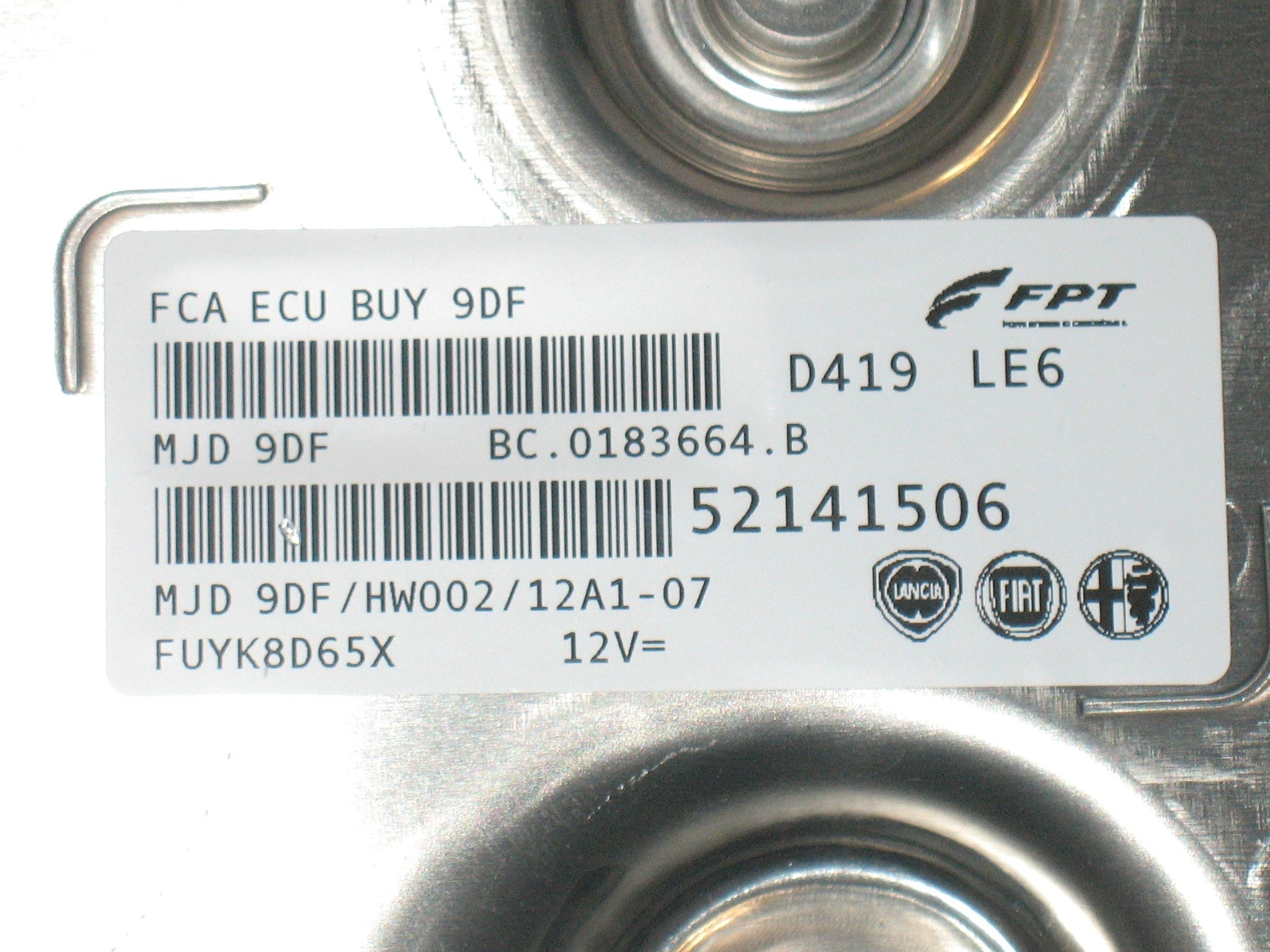 ECU Centralina Motore Fiat Ducato 52141506 MJD 9DF BC0183664B – EcuFacile