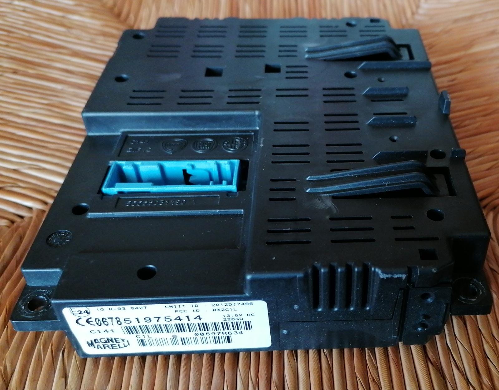 FIAT PANDA CROSS 4x4 51975414 CENTRALINA Blue&Me 067851975414 – EcuFacile