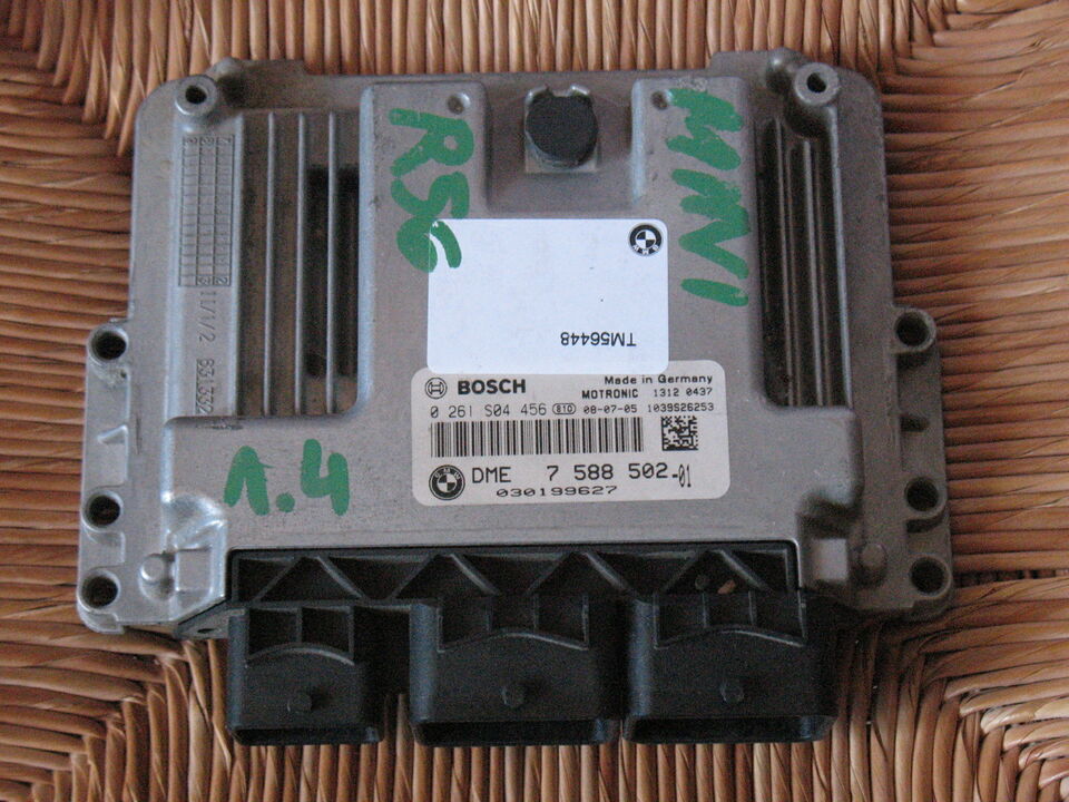 ECU Mini Cooper R56 DME BOSCH 0261S04456 758850201 – EcuFacile