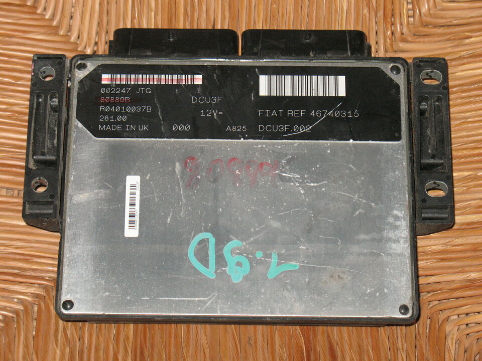 Fiat Doblò Palio 1.9 Lucas DCU3F 002 - 46740315 STRADA 1.9CC JTD ...