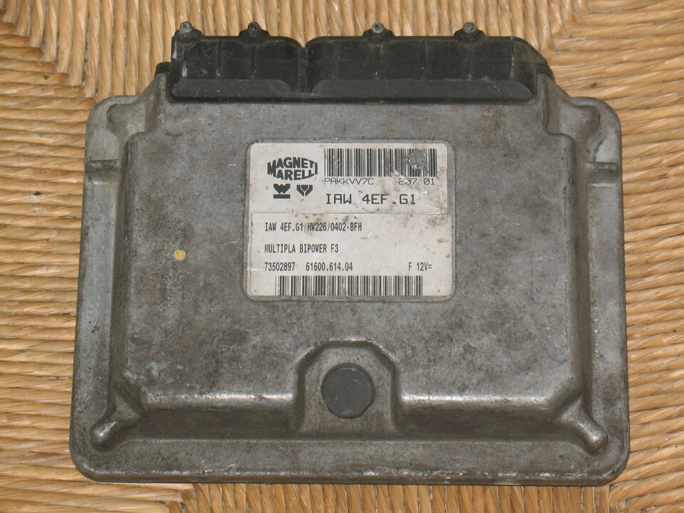 Ecu fiat multipla bipower f3 iaw 4ef.g1 hw226 73502897 – EcuFacile